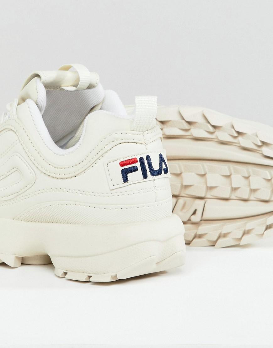Sale > cream fila trainers > in stock