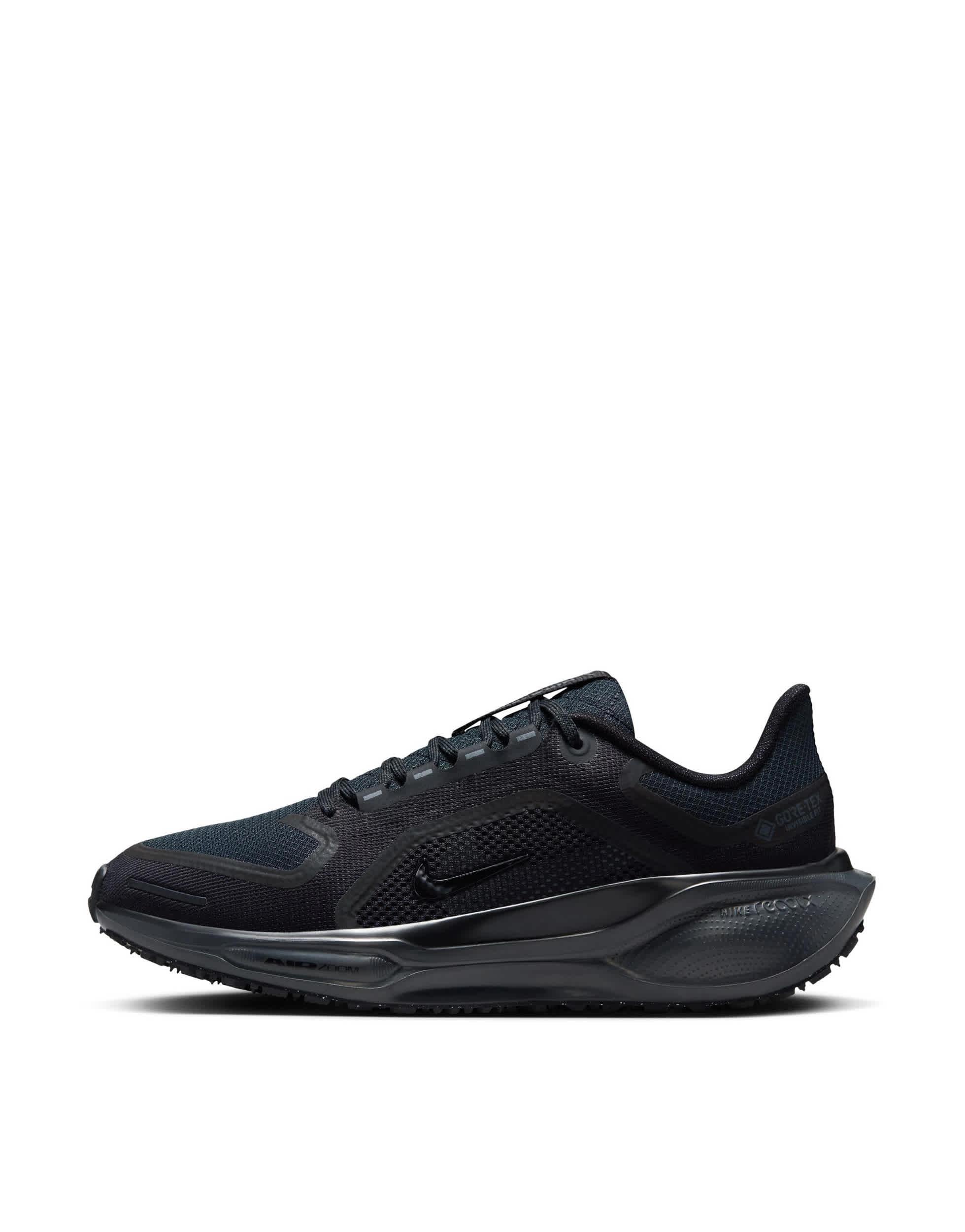 Nike Air Zoom Pegasus 41 Gore-tex Sneakers in Black | Lyst