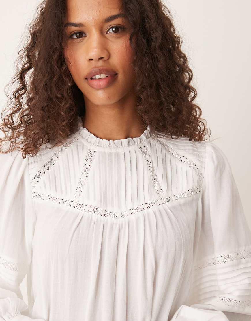 Lace Shell Shell Lace Fabric 4 Colors – Maison Fauve