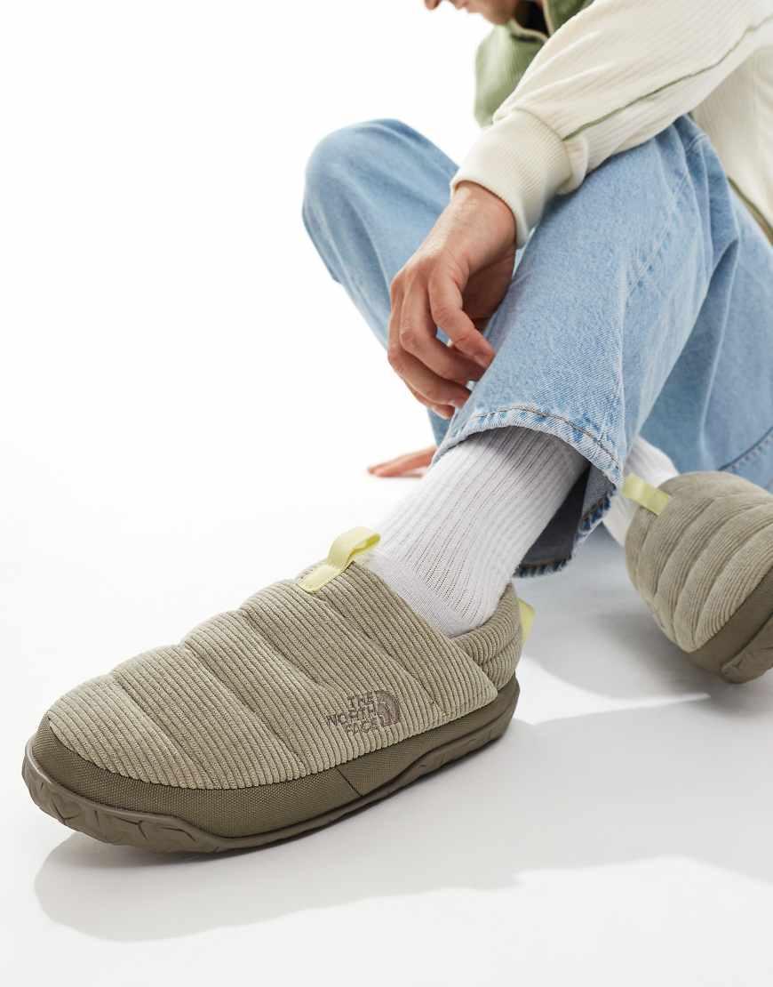 The North Face Nuptse Corduroy Shoes in Grey for Men | Lyst UK