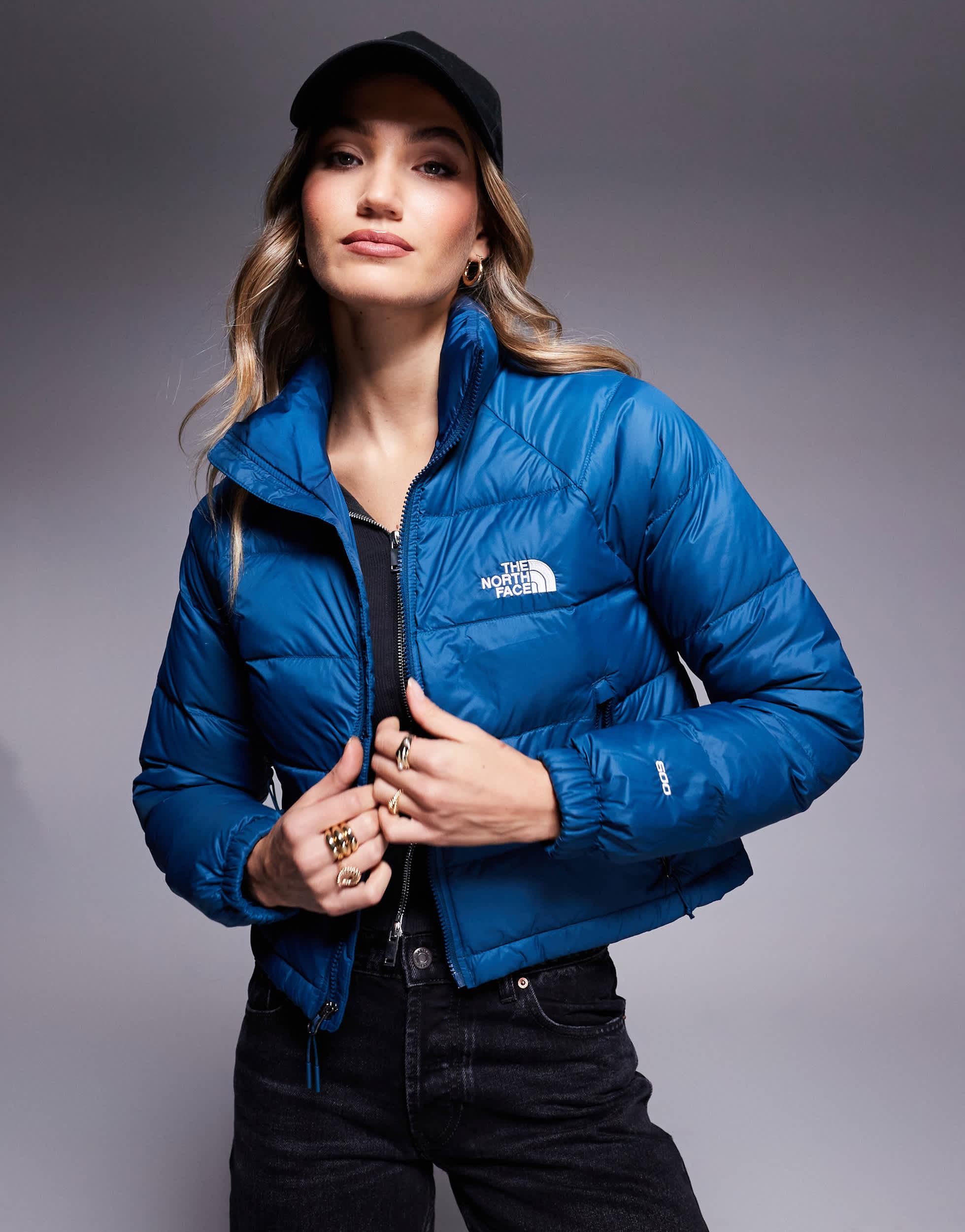The North Face Hydrenalite Down Puffer Jacket in Blue | Lyst Canada