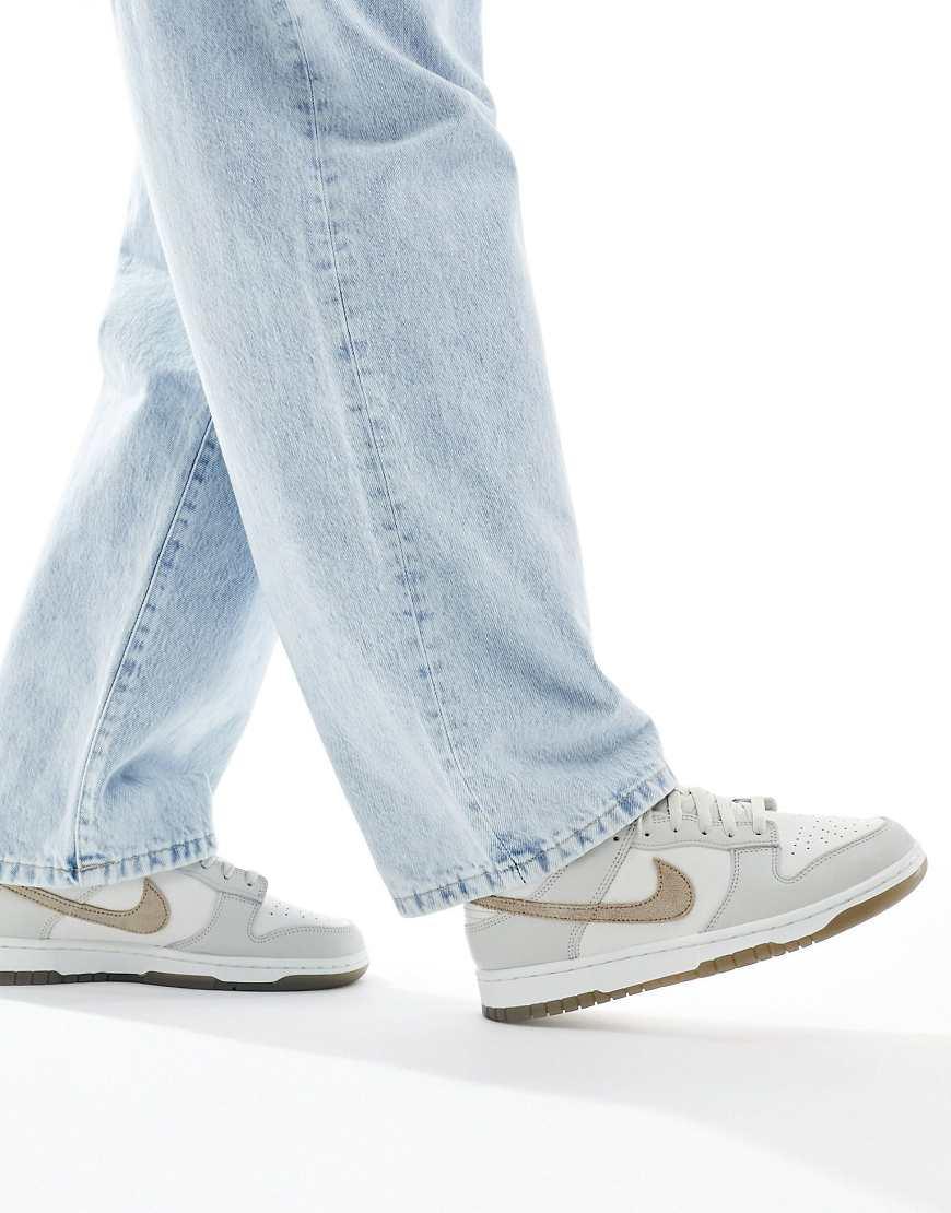 Nike Dunk Low Retro Se Trainers in Blue | Lyst UK