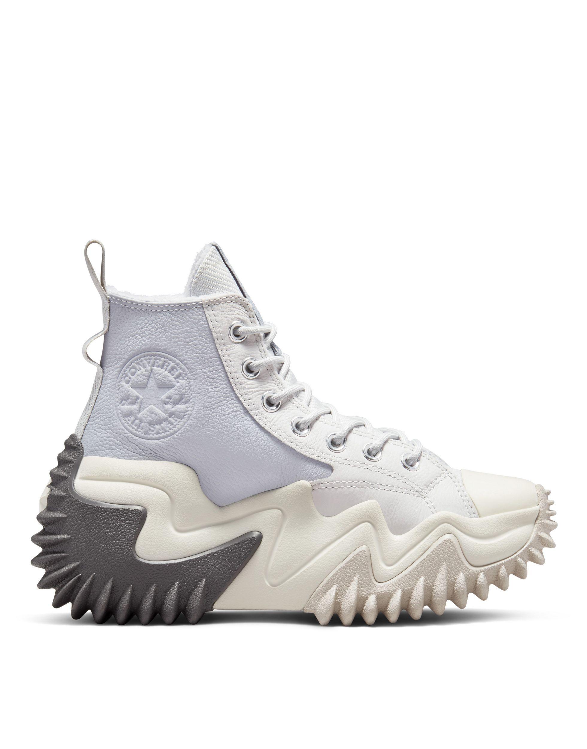 Converse Run Star Motion Counter Climate Sneakers in White | Lyst