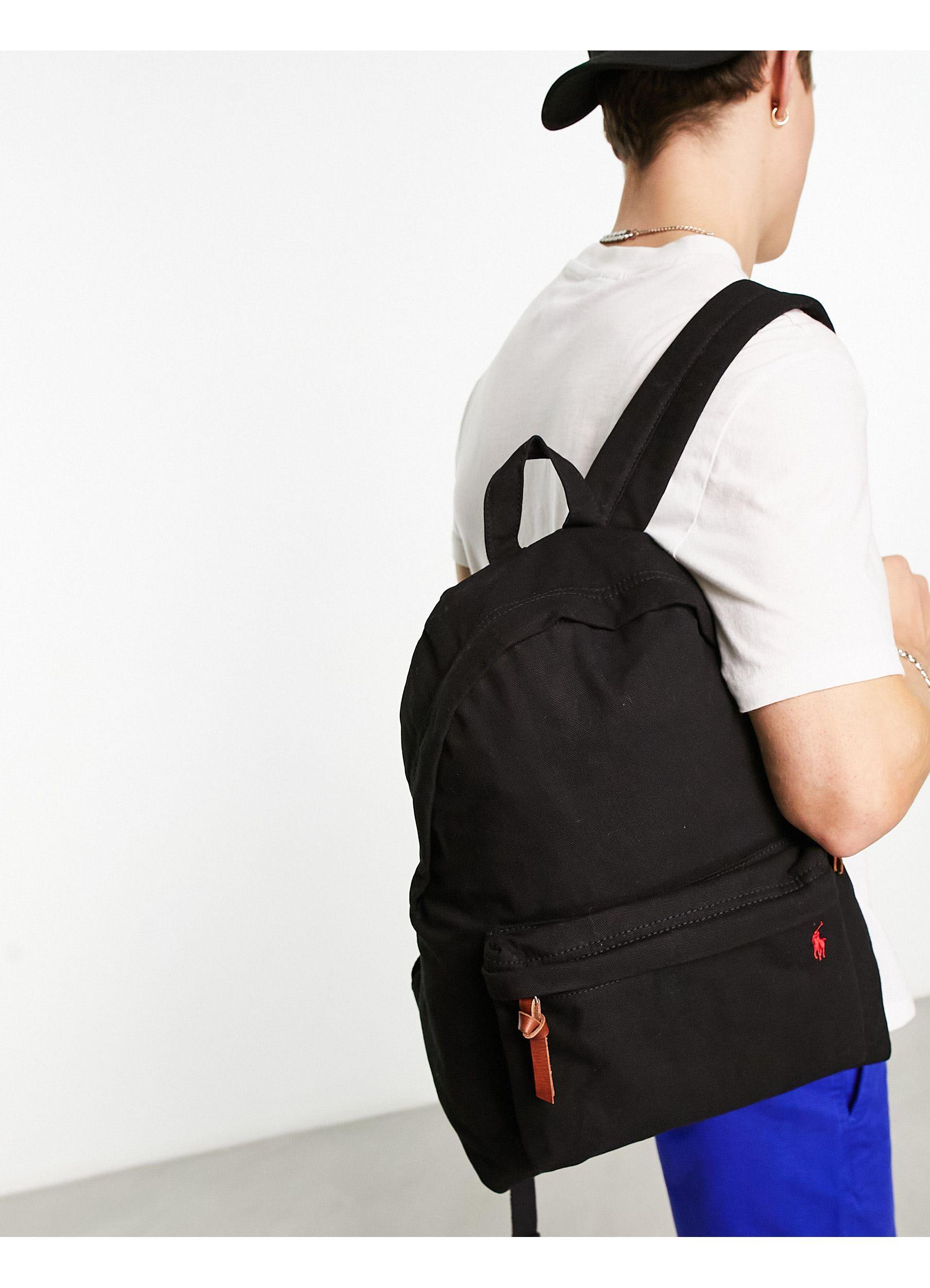 White Polo Backpack