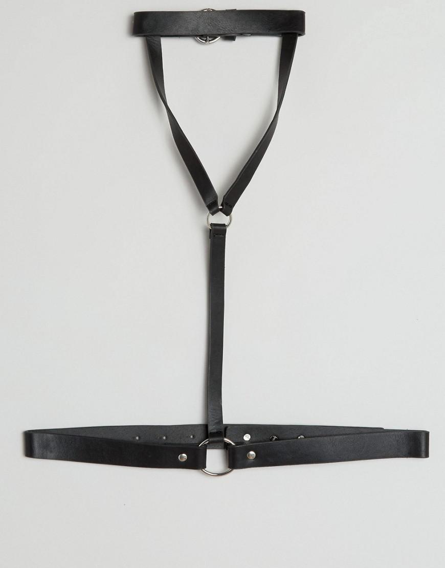 Choker Body Harness