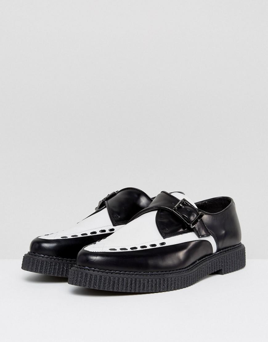 White Creepers Shoes