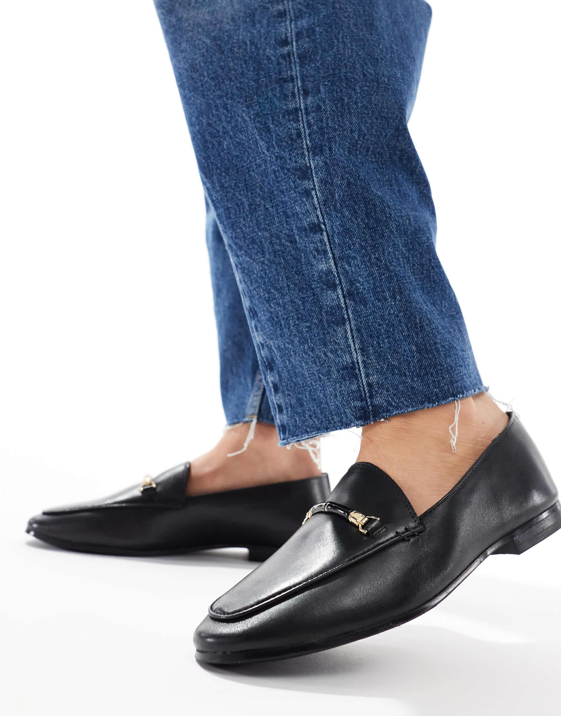 ALDO Francine Loafers in Blue | Lyst
