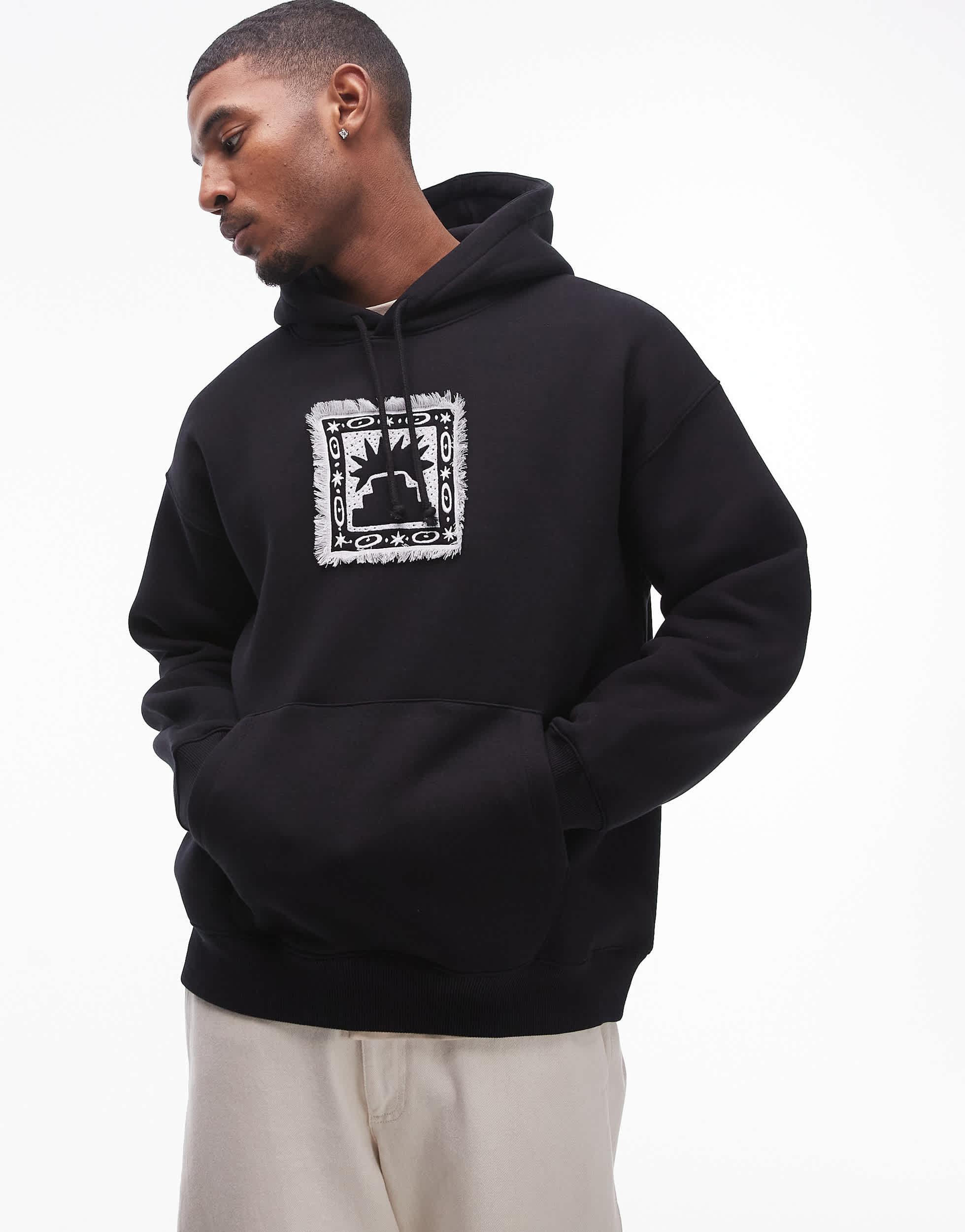 TOPMAN Hoodies fur Herren Online Schlussverkauf Bis zu 64 Rabatt Lyst DE