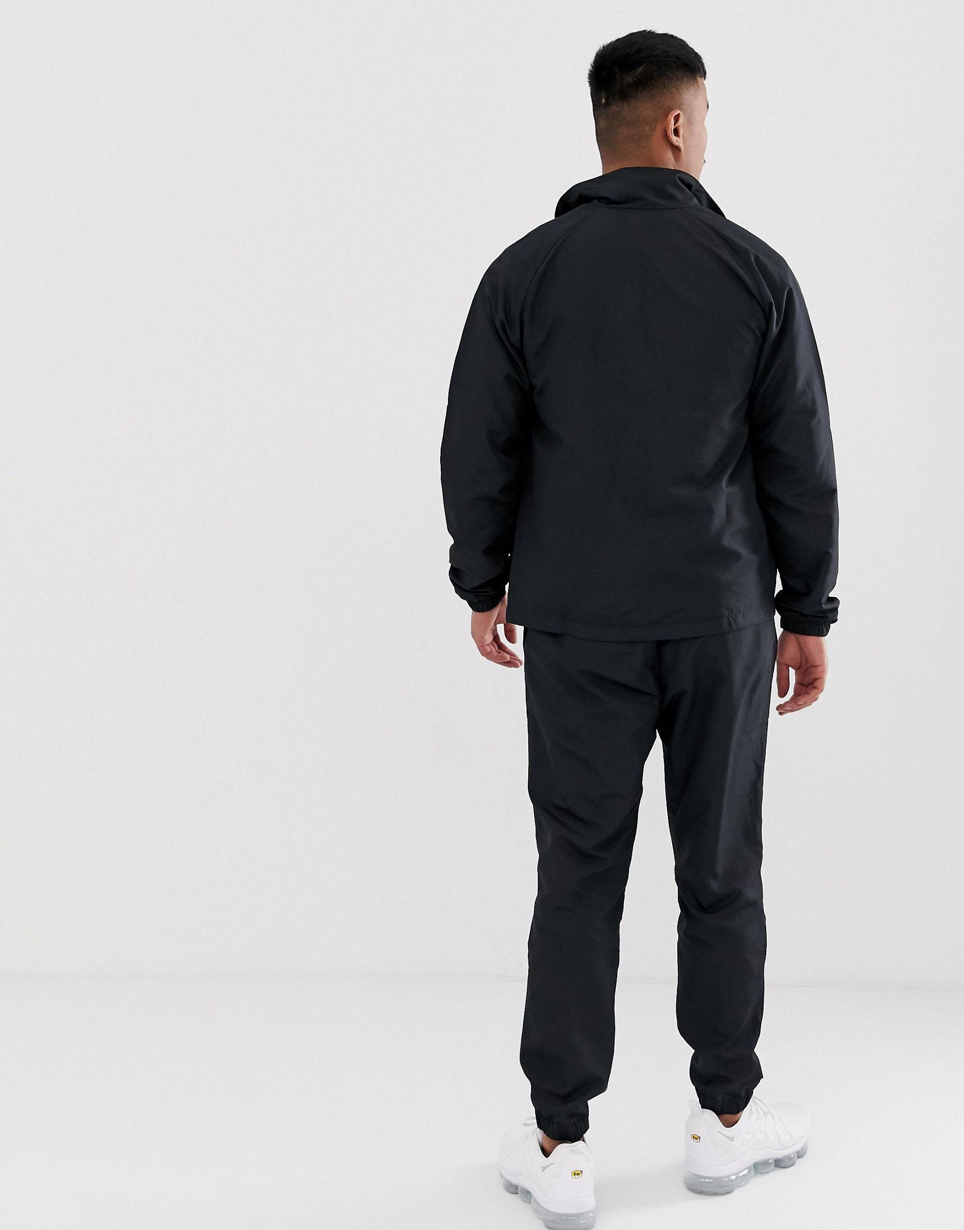 Nike Synthetic Tracksuit Set In Black For Men Lyst