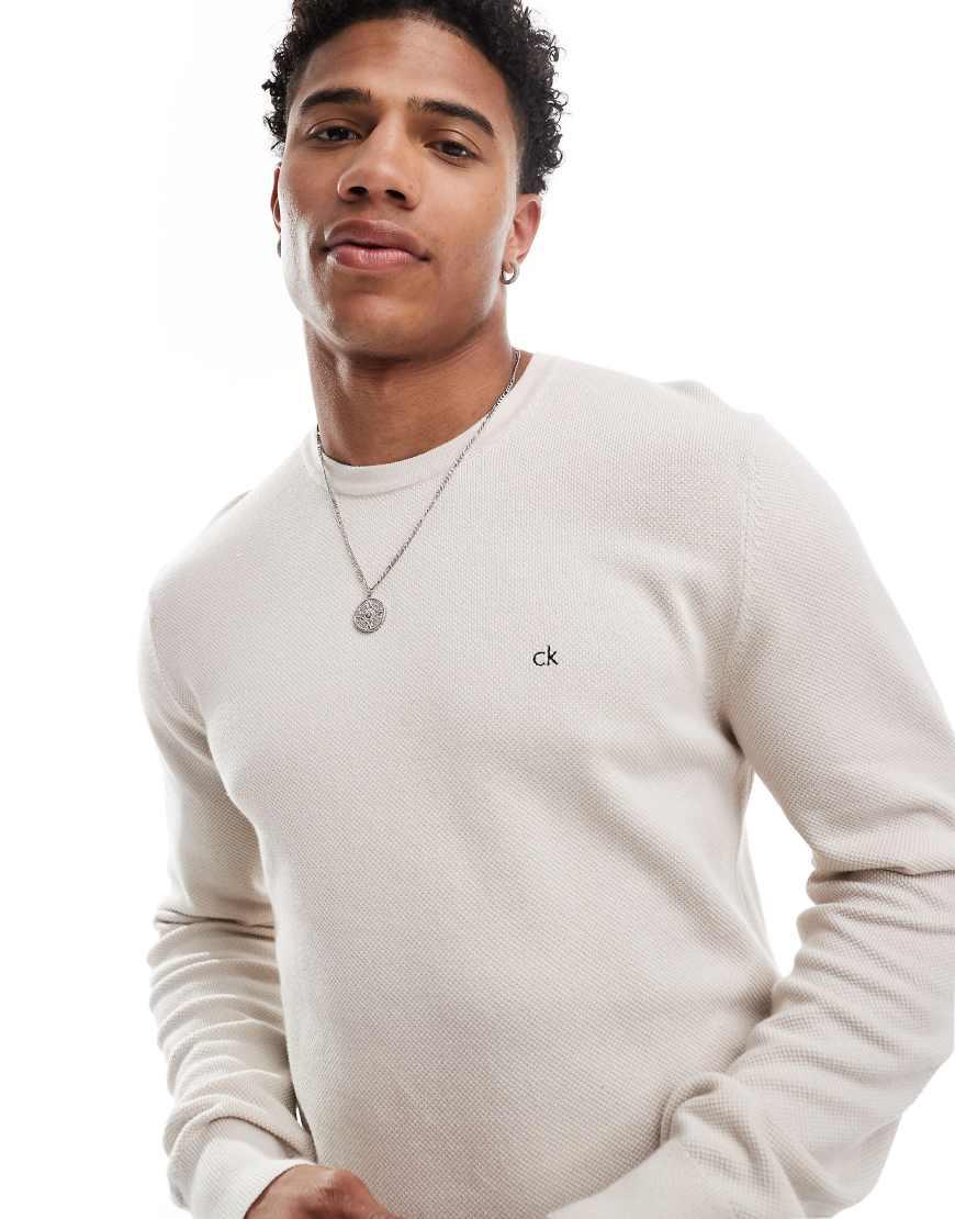 Calvin klein men's knitwear store