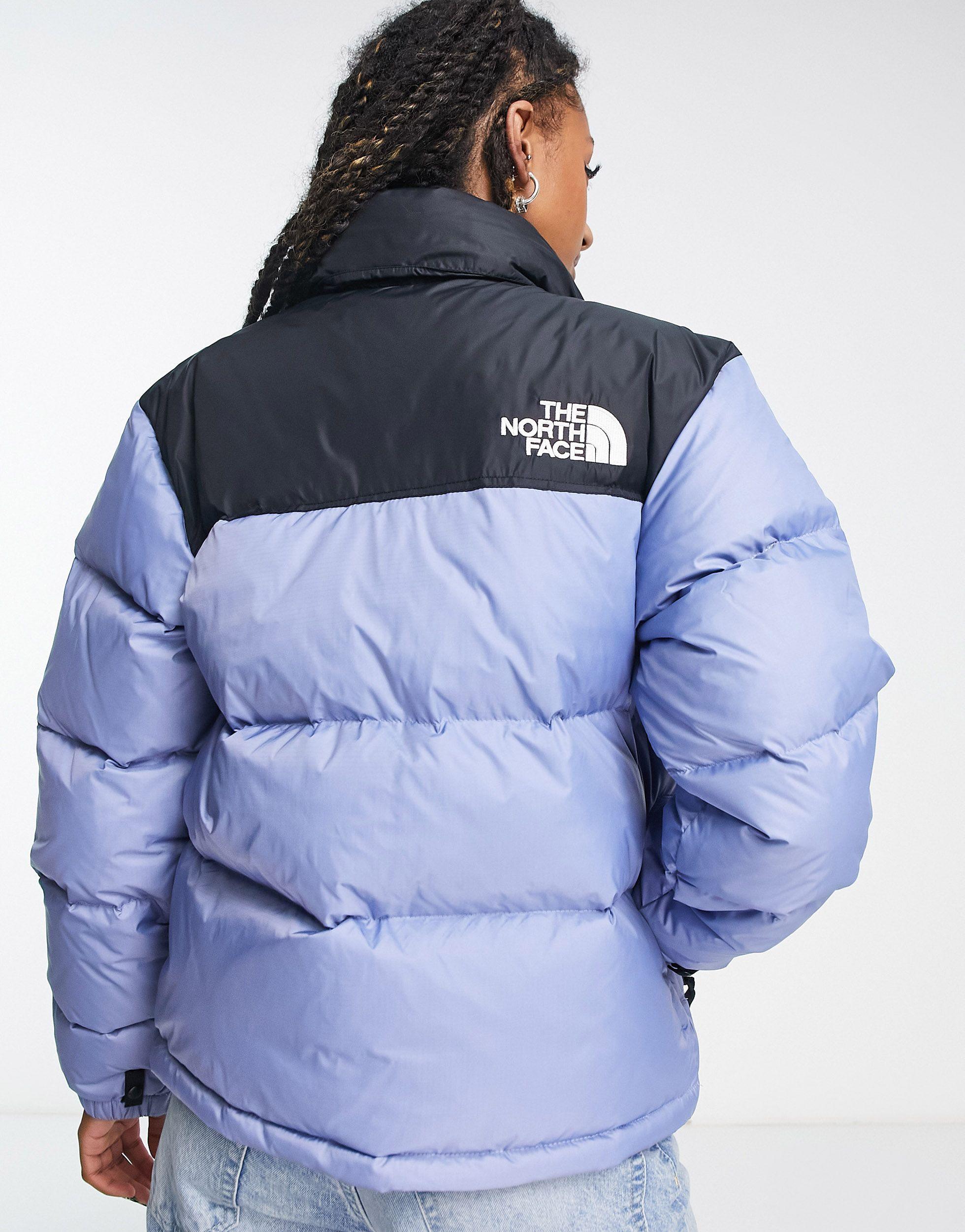 The North Face – 1996 retro nuptse – daunenjacke in Blau | Lyst DE