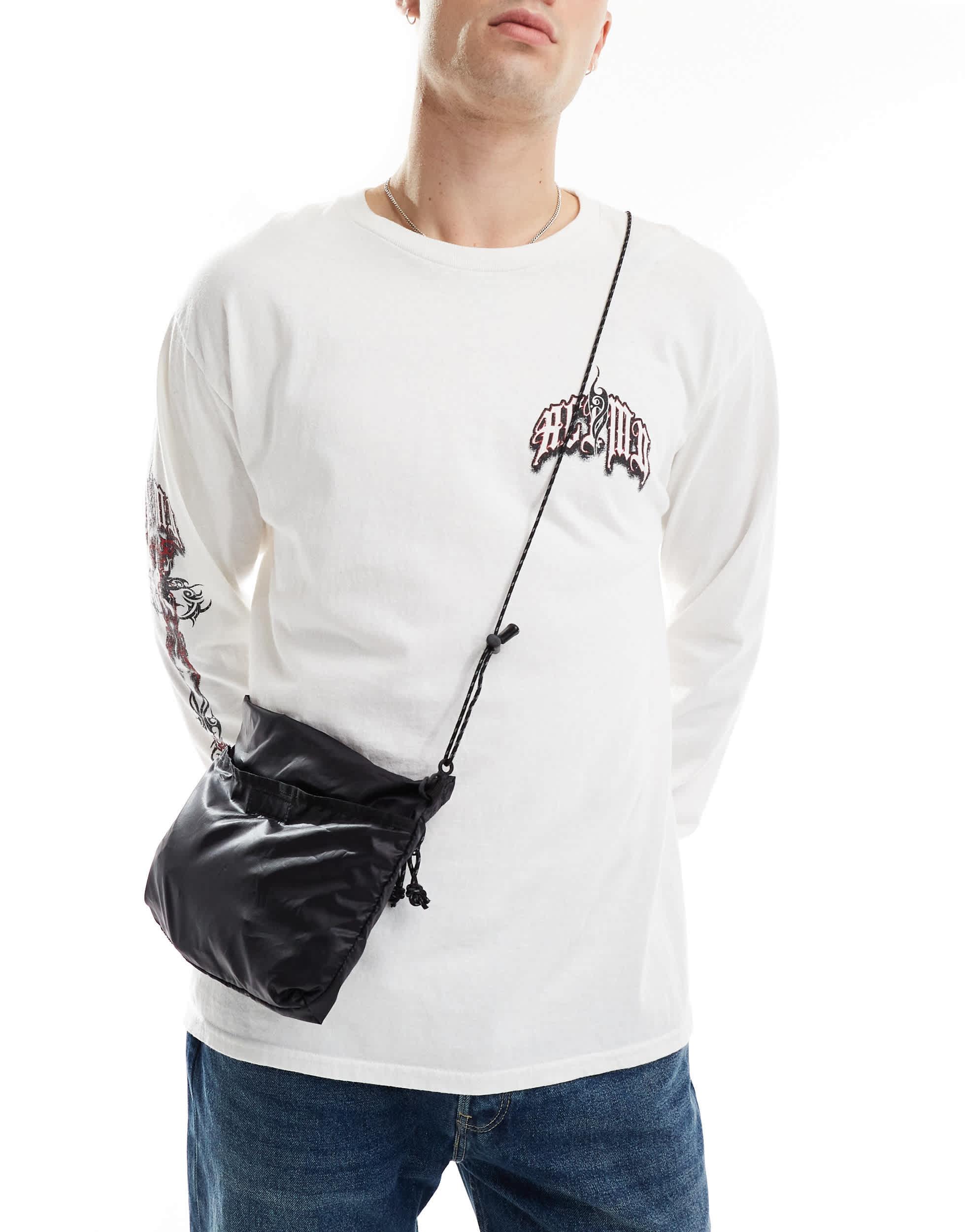 Gramicci Micro Ripstop Side Bag in White for Men | Lyst