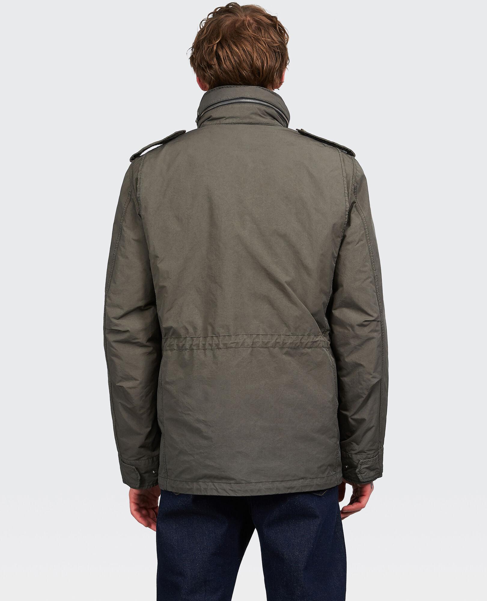 37％割引L【即納&大特価】 【美品】ビームス別注 ASPESI New Camp Jacket 紺（L相当） ミリタリージャケット ジャケット/アウターL-OTA.ON.ARENA.NE.JP