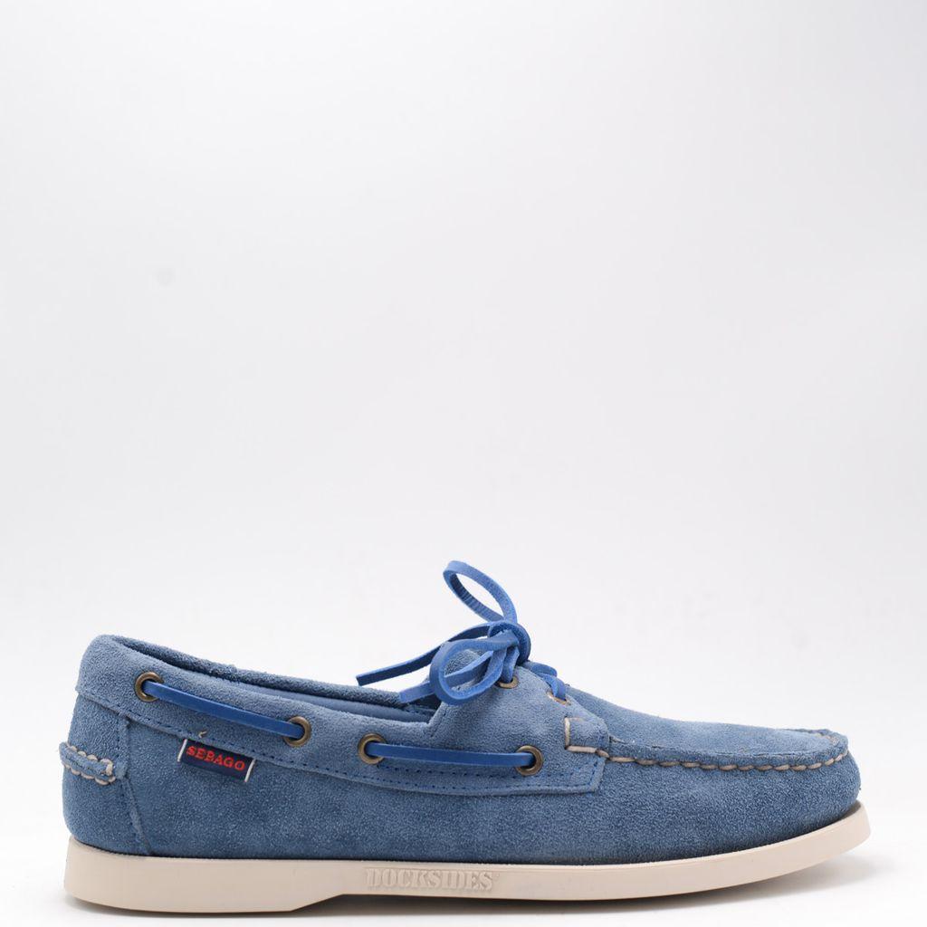 Sebago Mocassino in Blue for Men | Lyst UK