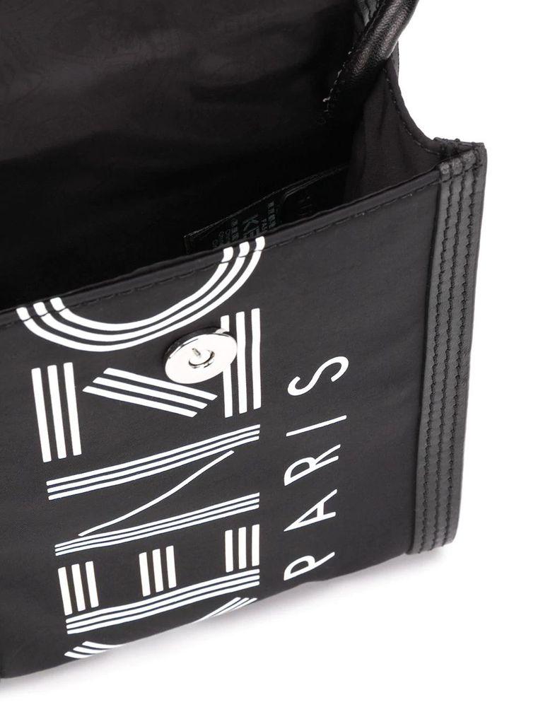 KENZO Synthetic Men's Fa55pm208f2499 Black Polyamide Messenger Bag for ...