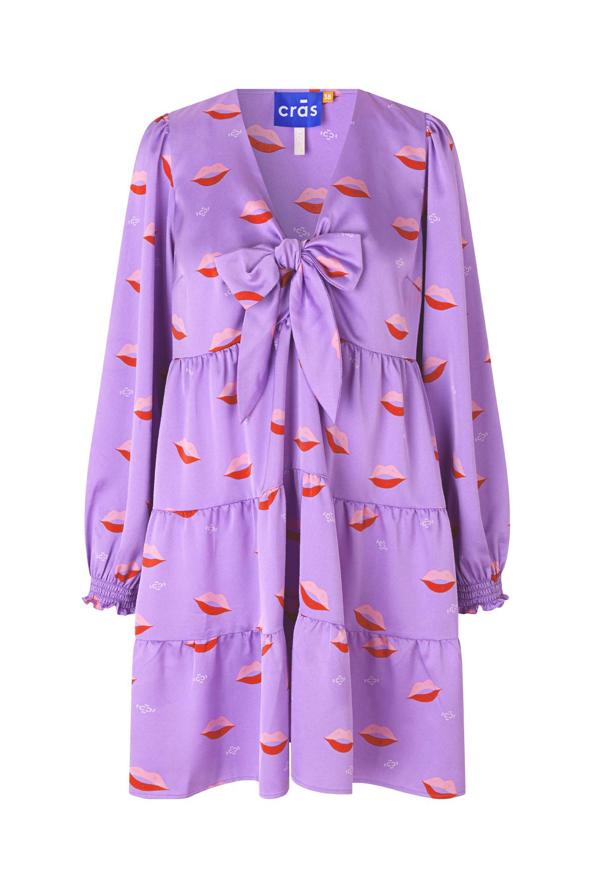 Crās Rachel Dress In Purple Lyst