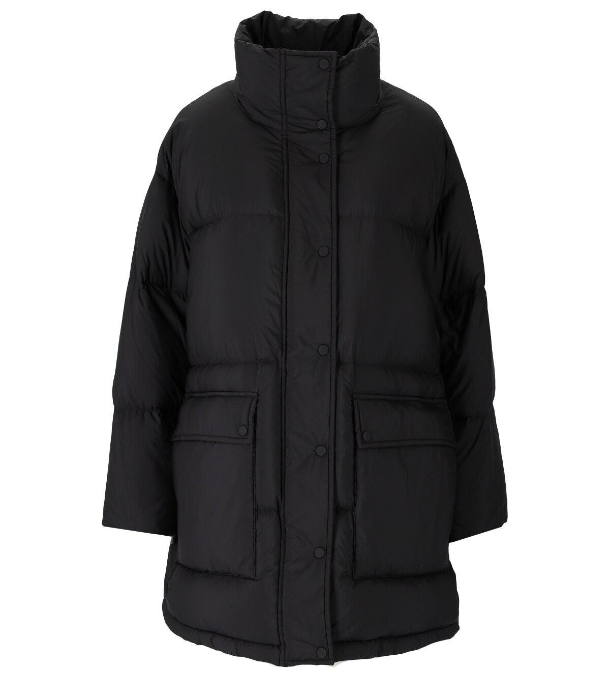 Black Stand Studio Coat at Edward Varley blog