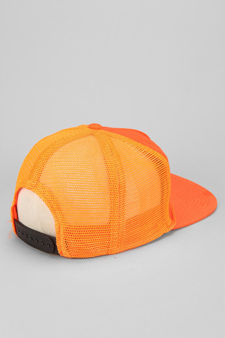 Urban Outfitters Nike Air Max Snapback Hat in Orange for Men - Lyst