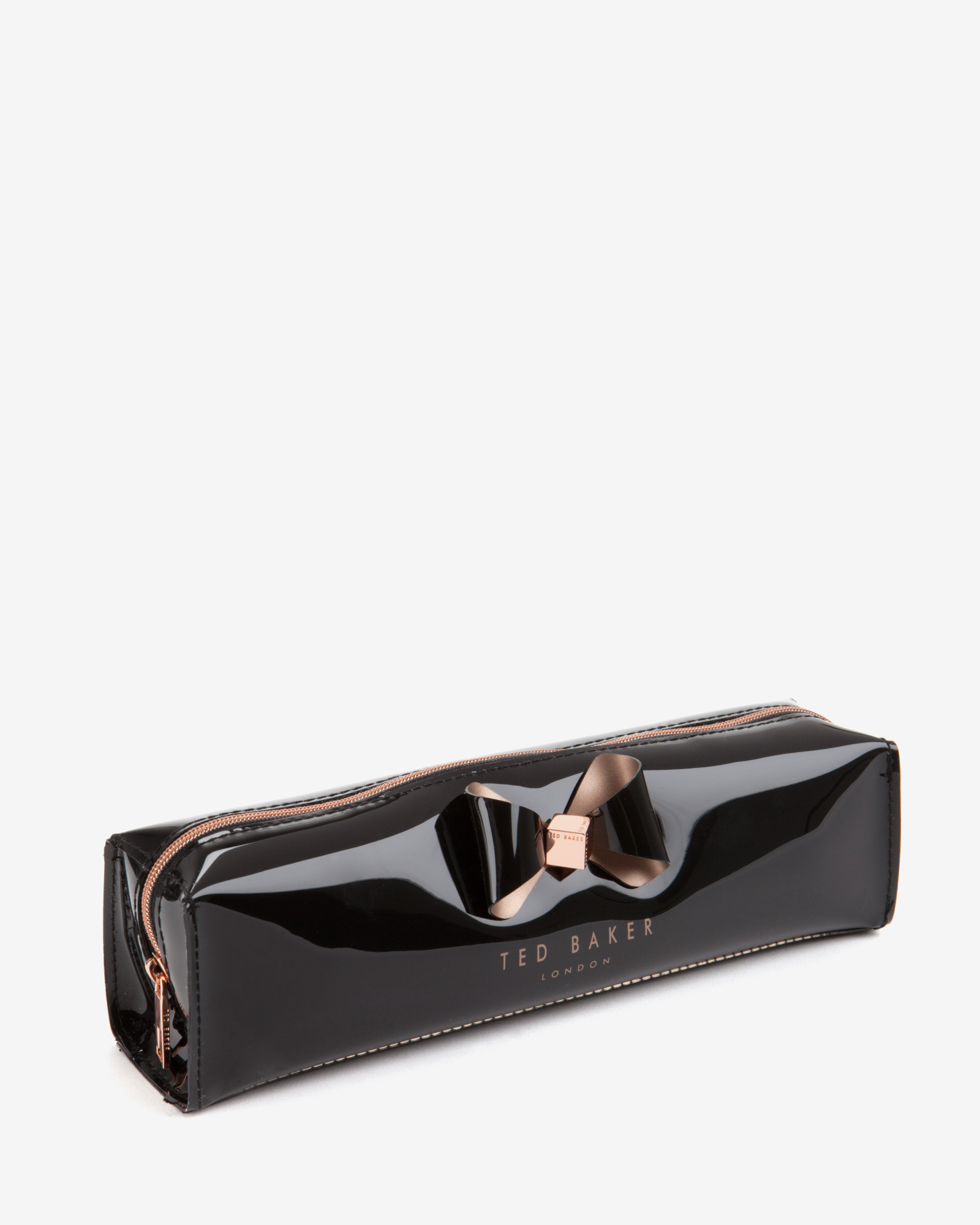 Ted Baker Bow Detail Pencil Case in Black for Men - Lyst
