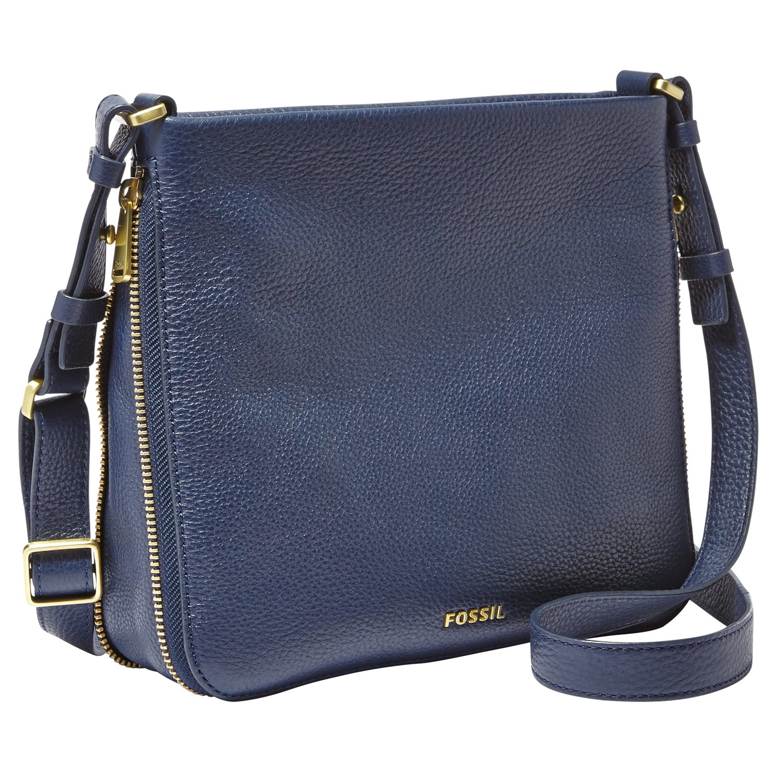 fossil leather crossbody handbags