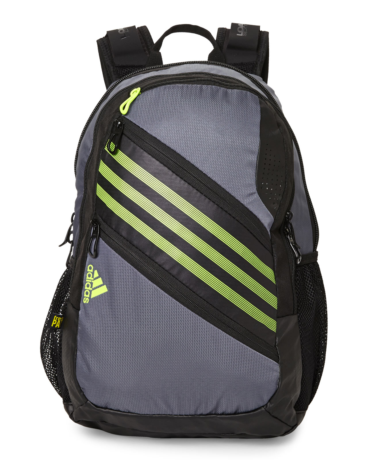 adidas Grey & Black Climacool Quick Backpack in Gray for Men - Lyst