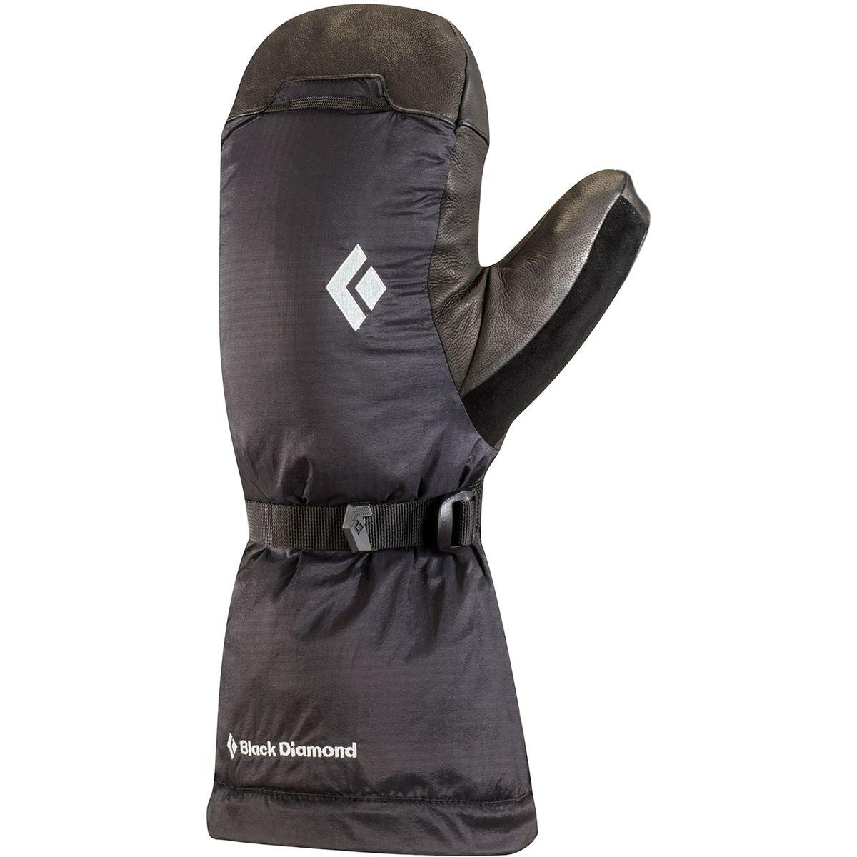 Black Diamond Fleece Absolute Mitten in Black for Men - Lyst