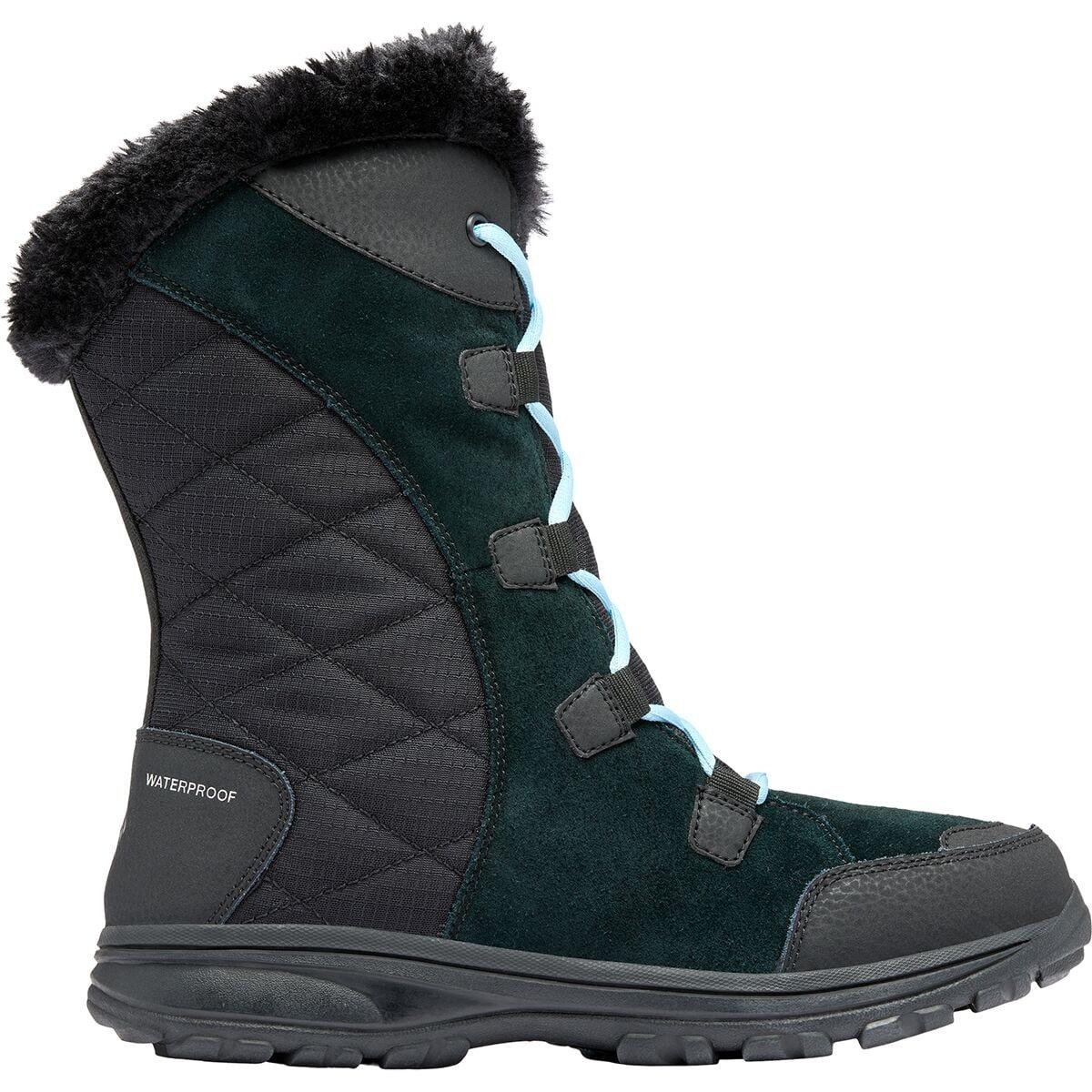 Columbia Ice Maiden Ii Wide Boot in Black | Lyst