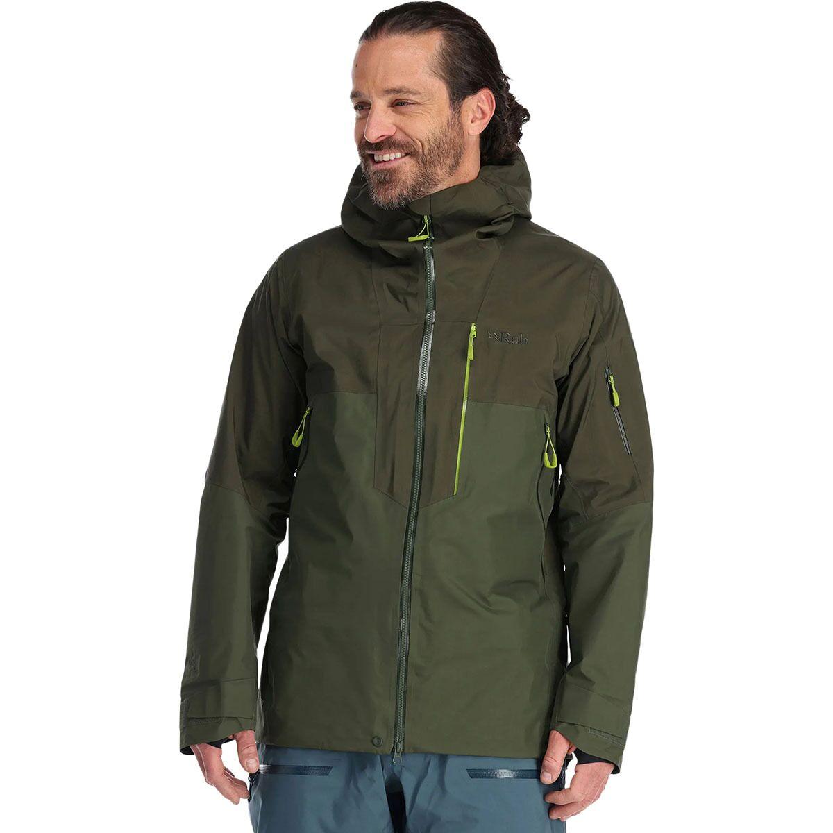 Rab Khroma Latok Gore-Tex Jacket in Green | Lyst
