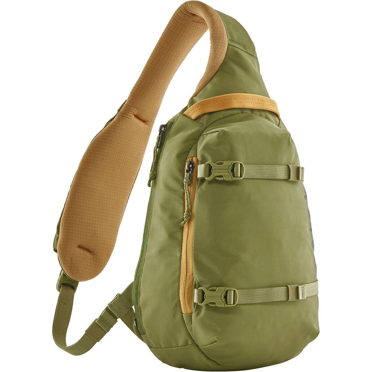 Patagonia Atom 8L Sling Bag Buckhorn in Green | Lyst