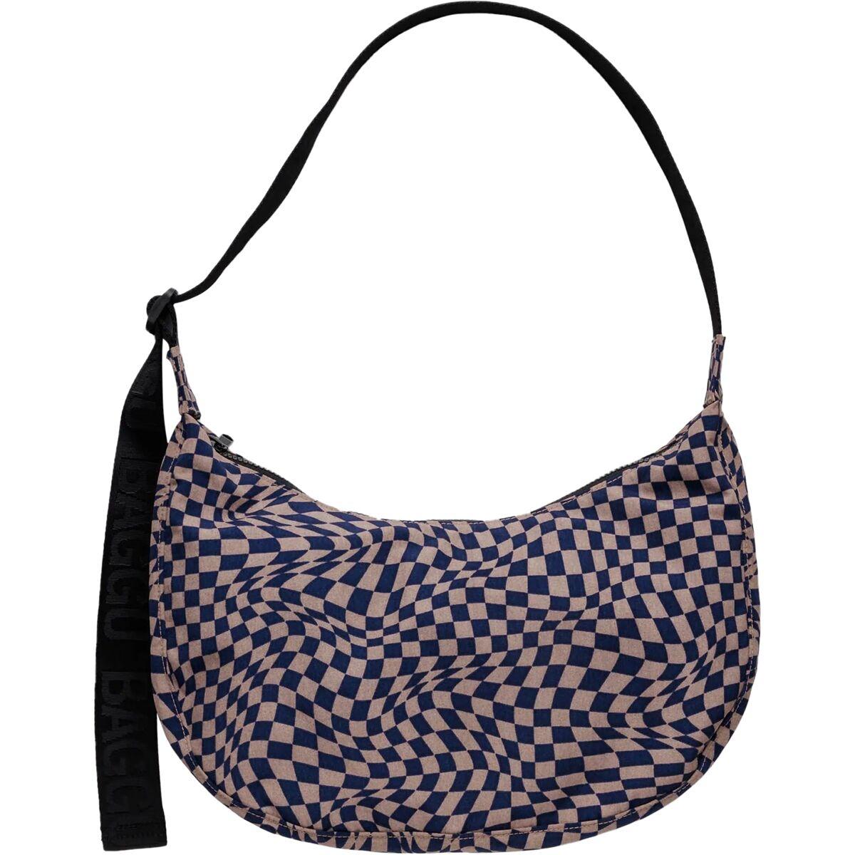BAGGU Medium Crescent Purse in Blue | Lyst