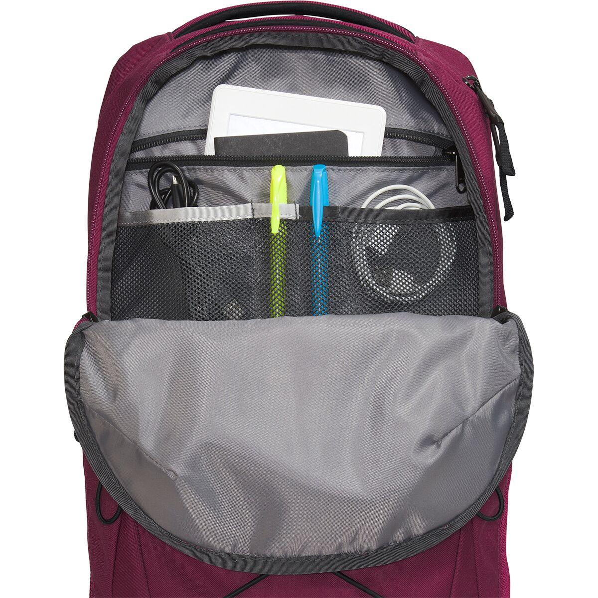 Pink Jester Backpack Black Grey