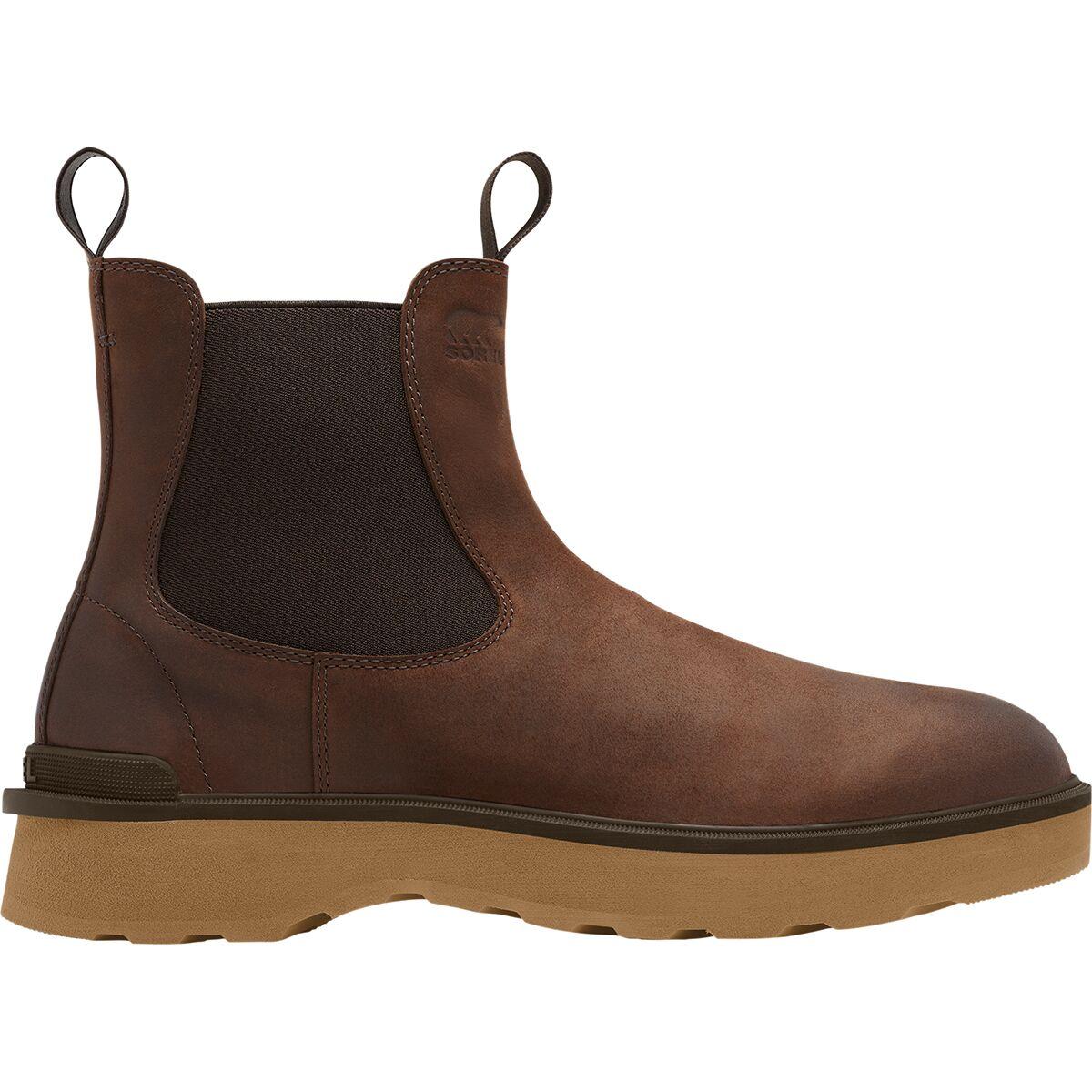 Sorel Hi-Line Chelsea Boot in Brown for Men | Lyst