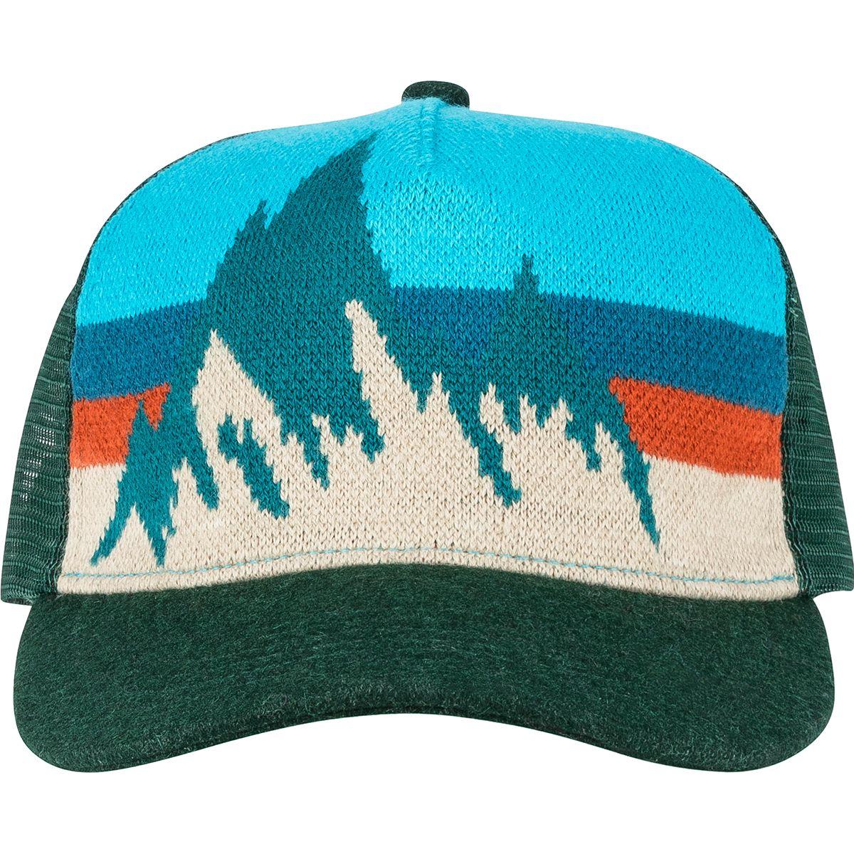 Marmot Synthetic Winter Trucker Hat in Deep Teal (Green) - Lyst