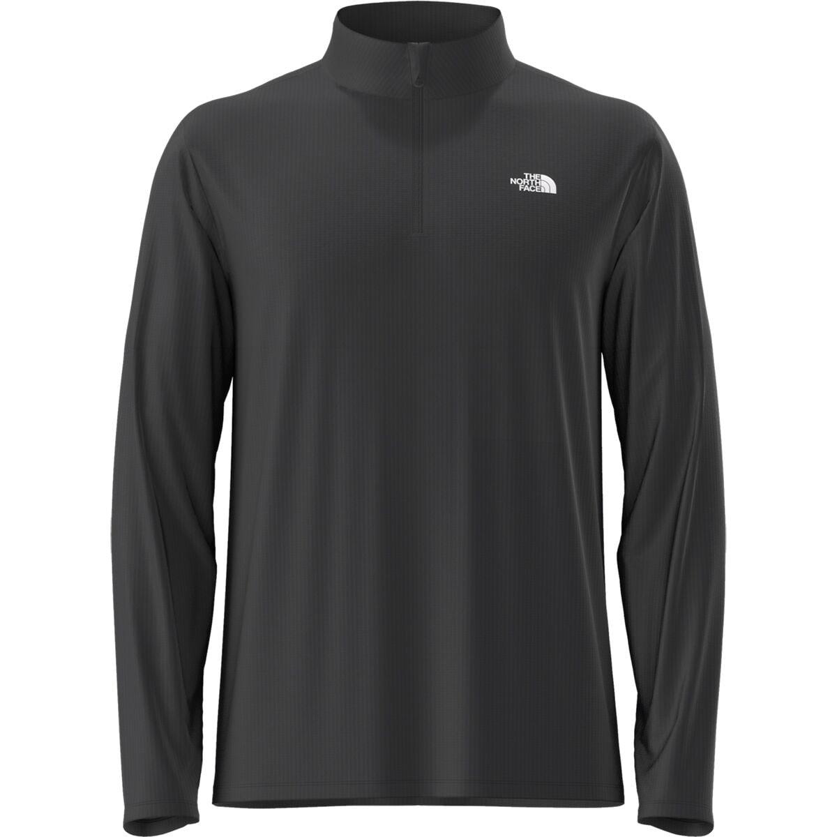 The North Face Elevation 1/4-Zip Top in Gray | Lyst