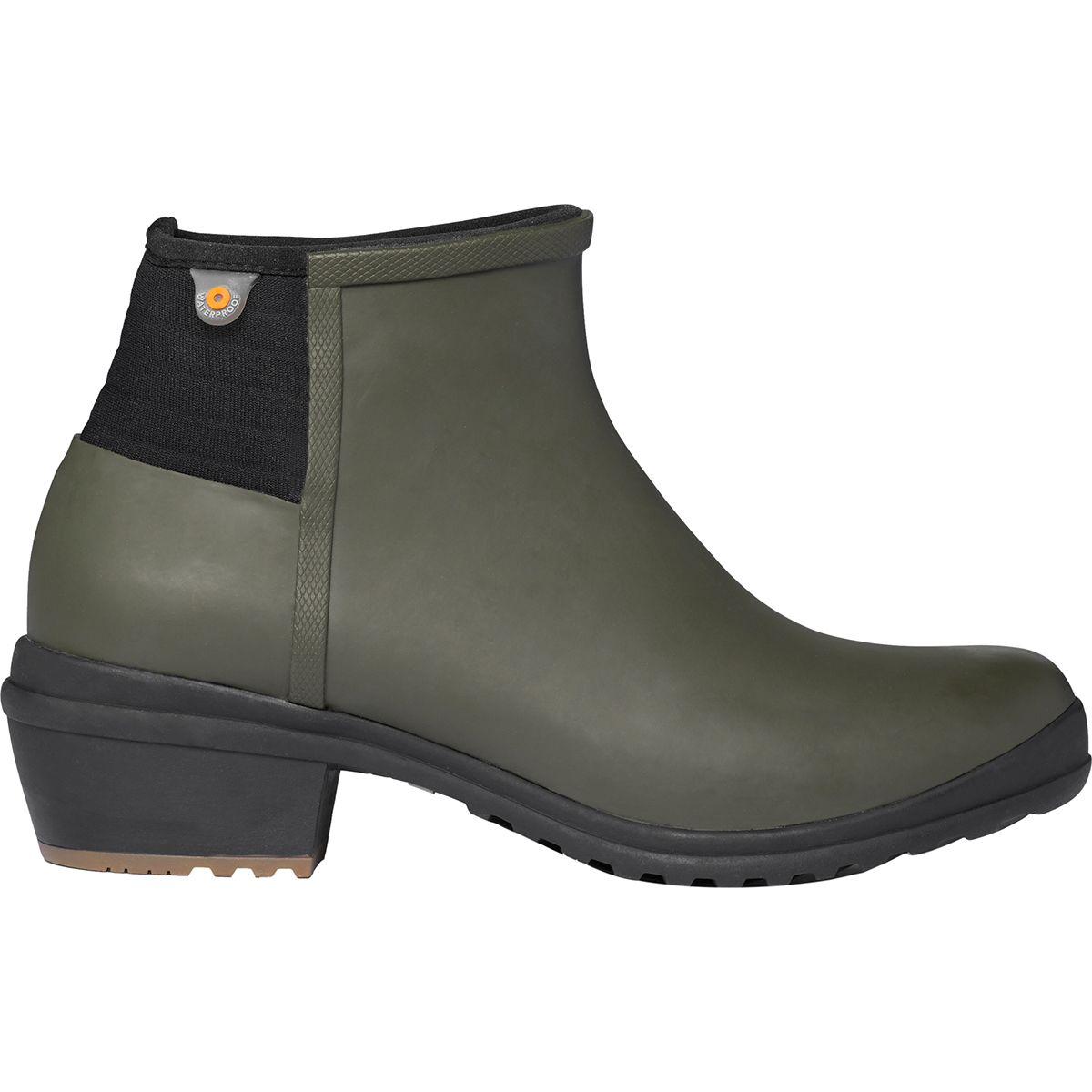 Bogs Synthetic Vista Ankle Boot in Olive (Green) - Lyst