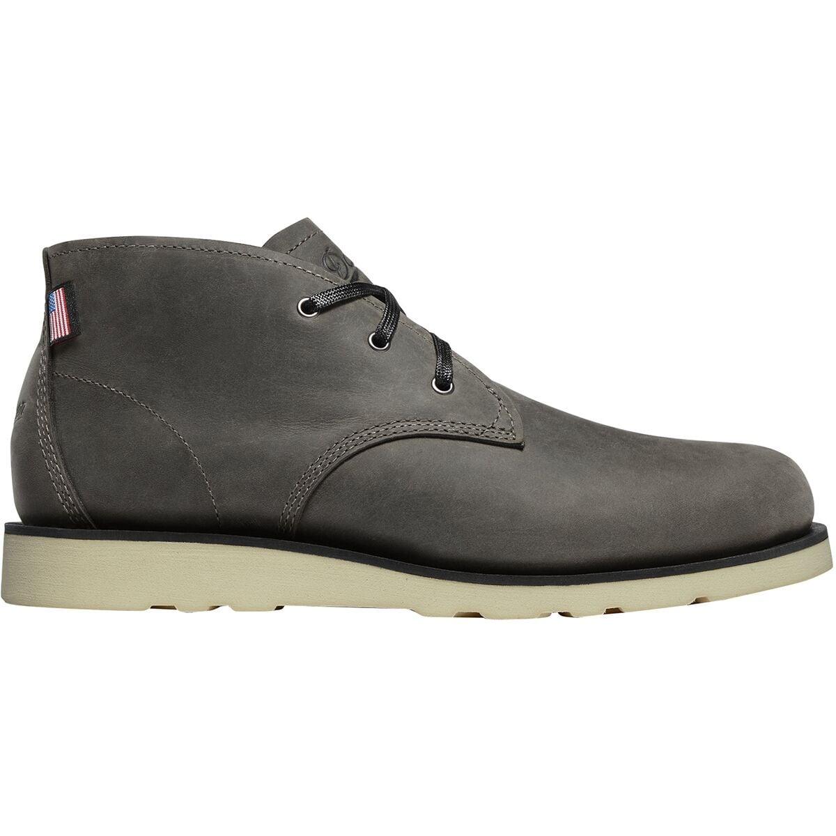 Danner Full-Grain Leather Pine Grove Chukka Boots in Gray | Lyst