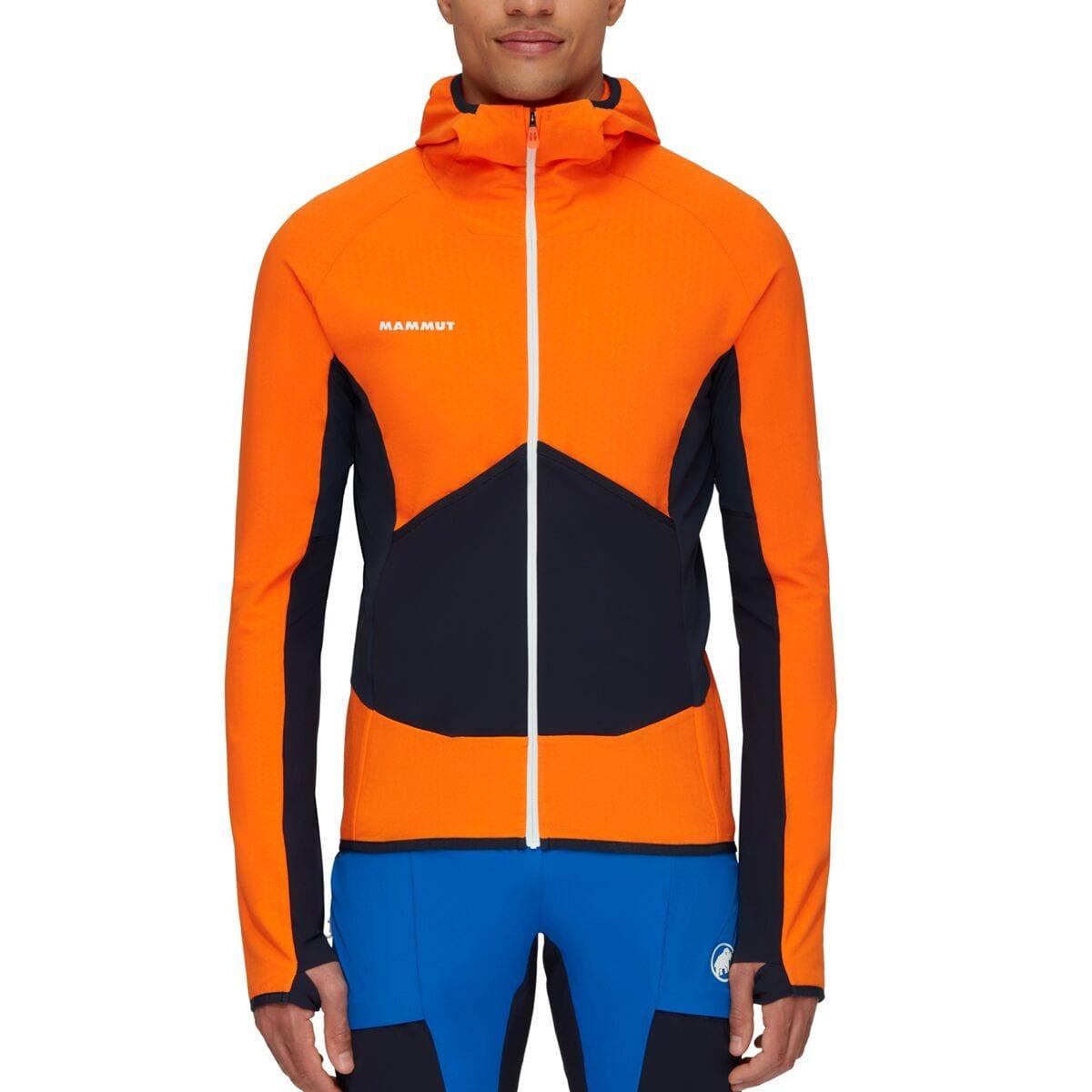 Mammut Eiger Speed Ml Hybrid Hooded Jacket in Orange for Men | Lyst Mammut Eiger Speed Ml Hybrid Hooded Jacket in Orange for Men | Lyst