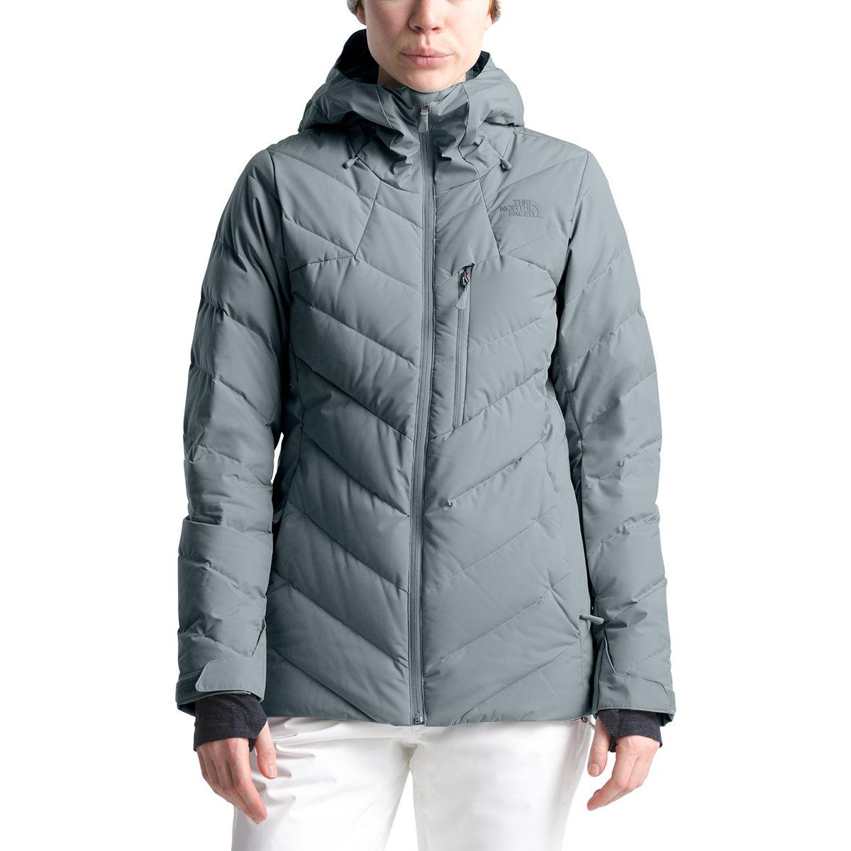 The North Face Synthetic Corefire Hooded Down Jacket in Mid Grey (Gray ...