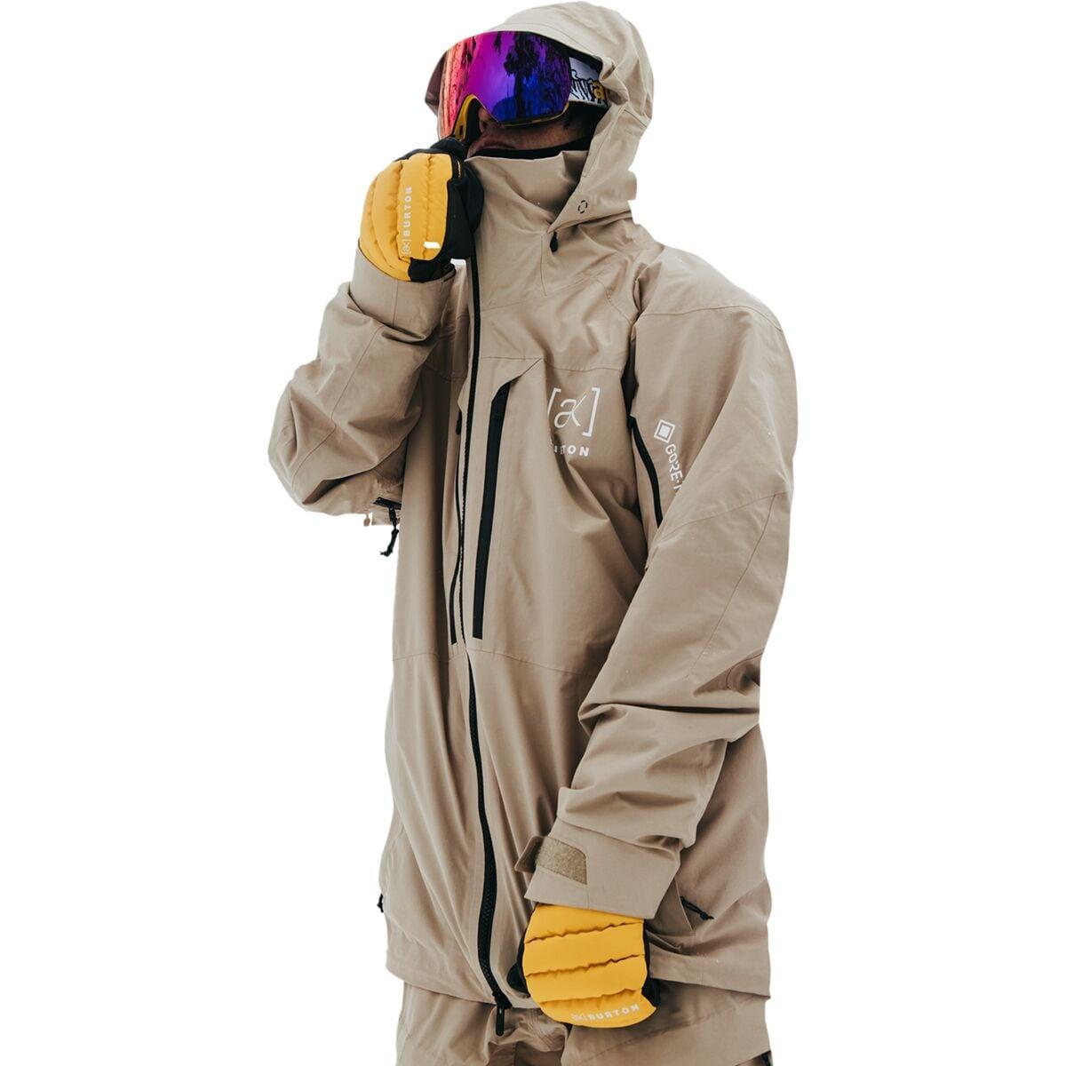 Burton Breathable GORE-TEX Insulated Ski Jacket in Metallic | Lyst