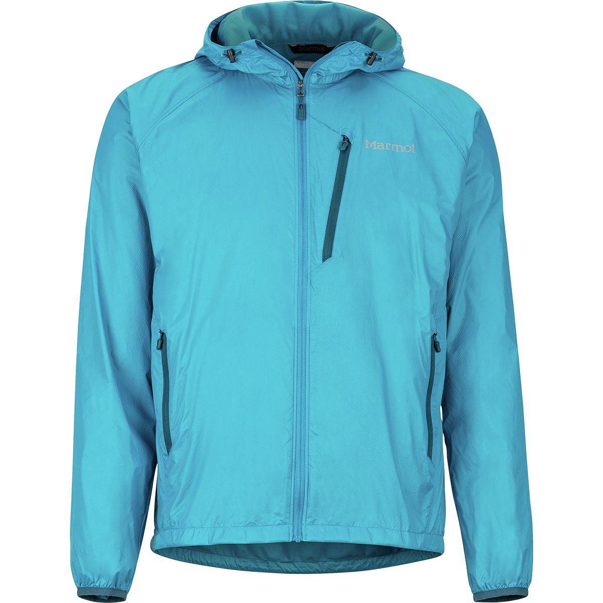 Marmot Synthetic Ether Driclime Hooded Jacket in Blue for Men - Lyst