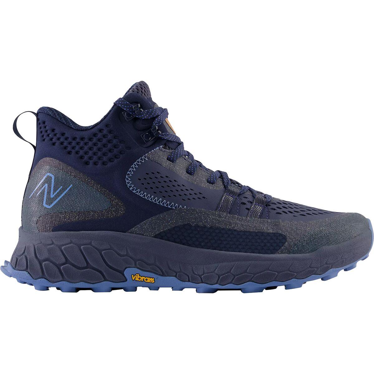 New Balance Fresh Foam X Hierro Mid Hiking Boot in Blue for Men | Lyst New Balance Fresh Foam X Hierro Mid Hiking Boot in Blue for Men | Lyst