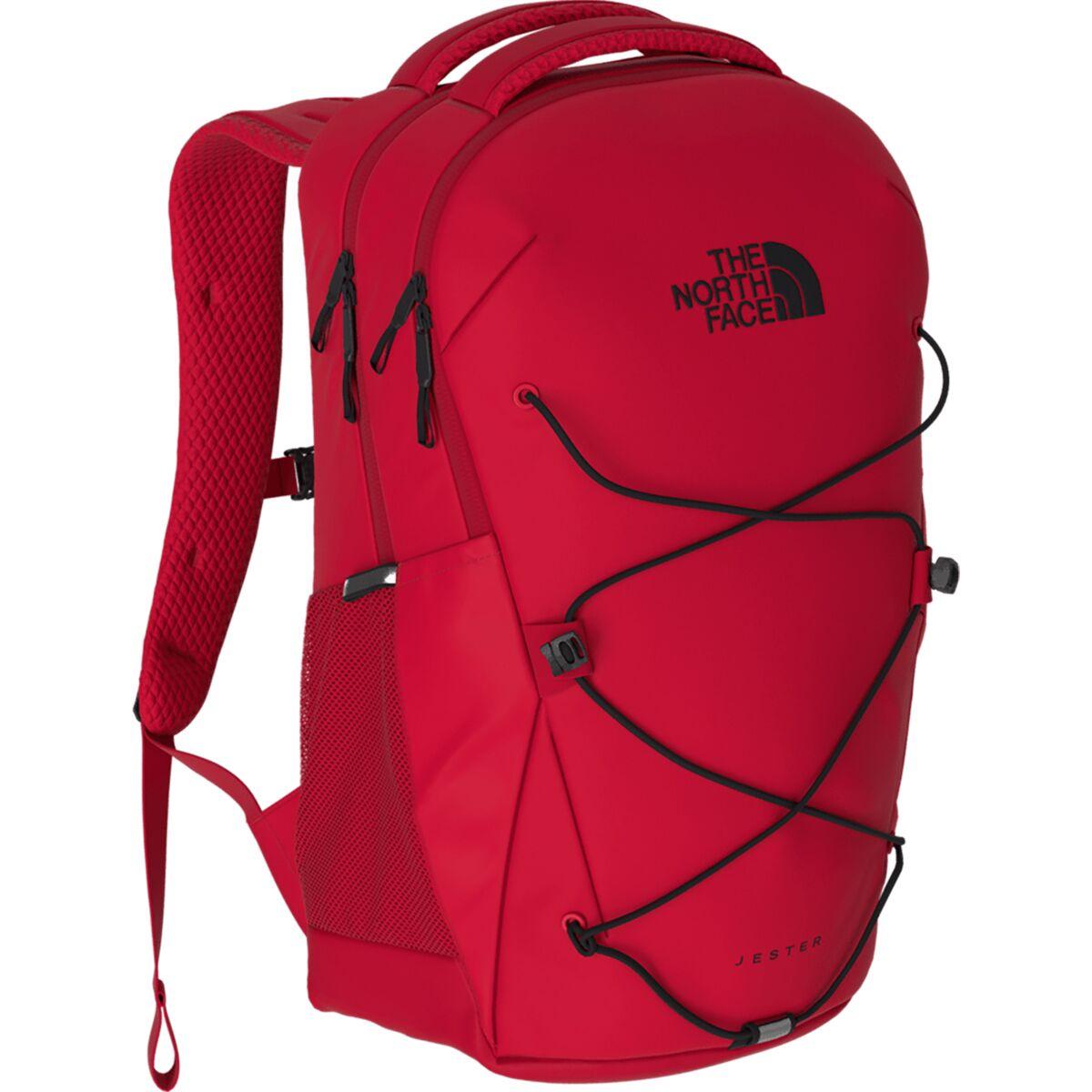 The North Face Jester 27.5L Backpack Tnf/Tnf-Npf in Red | Lyst