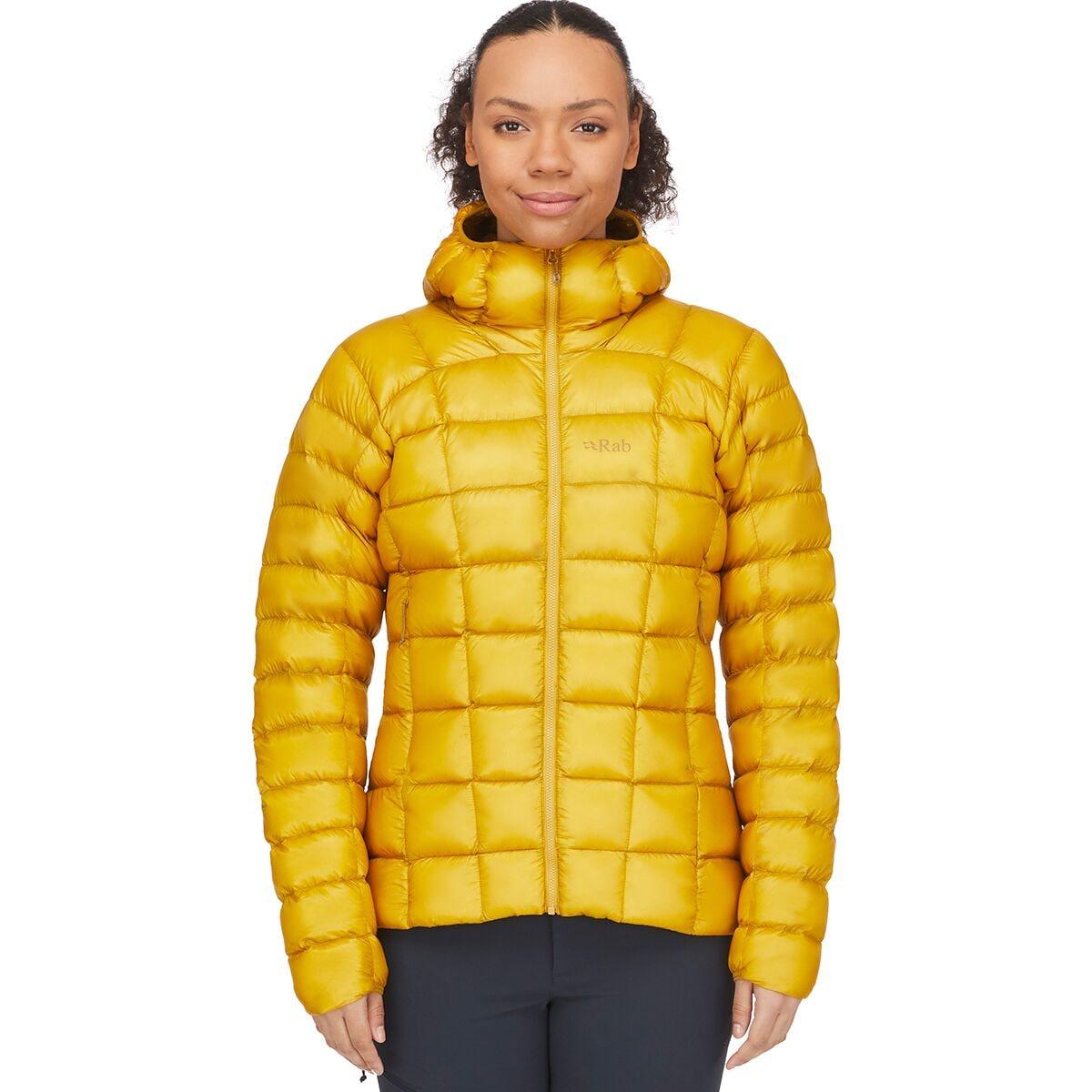 Rab Mythic Alpine Down Jacket in Yellow | Lyst