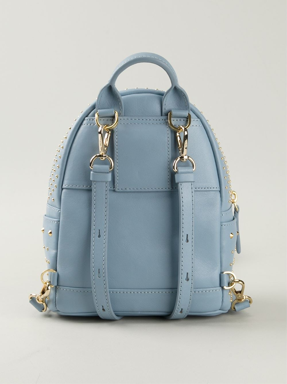 Mcm Mini Backpack Blue | IUCN Water