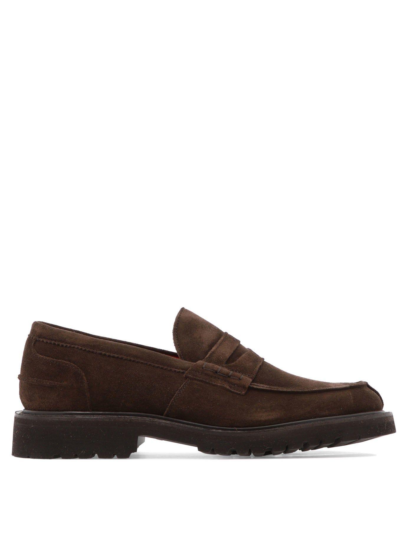 Tricker's "eva" Loafers in Brown | Lyst