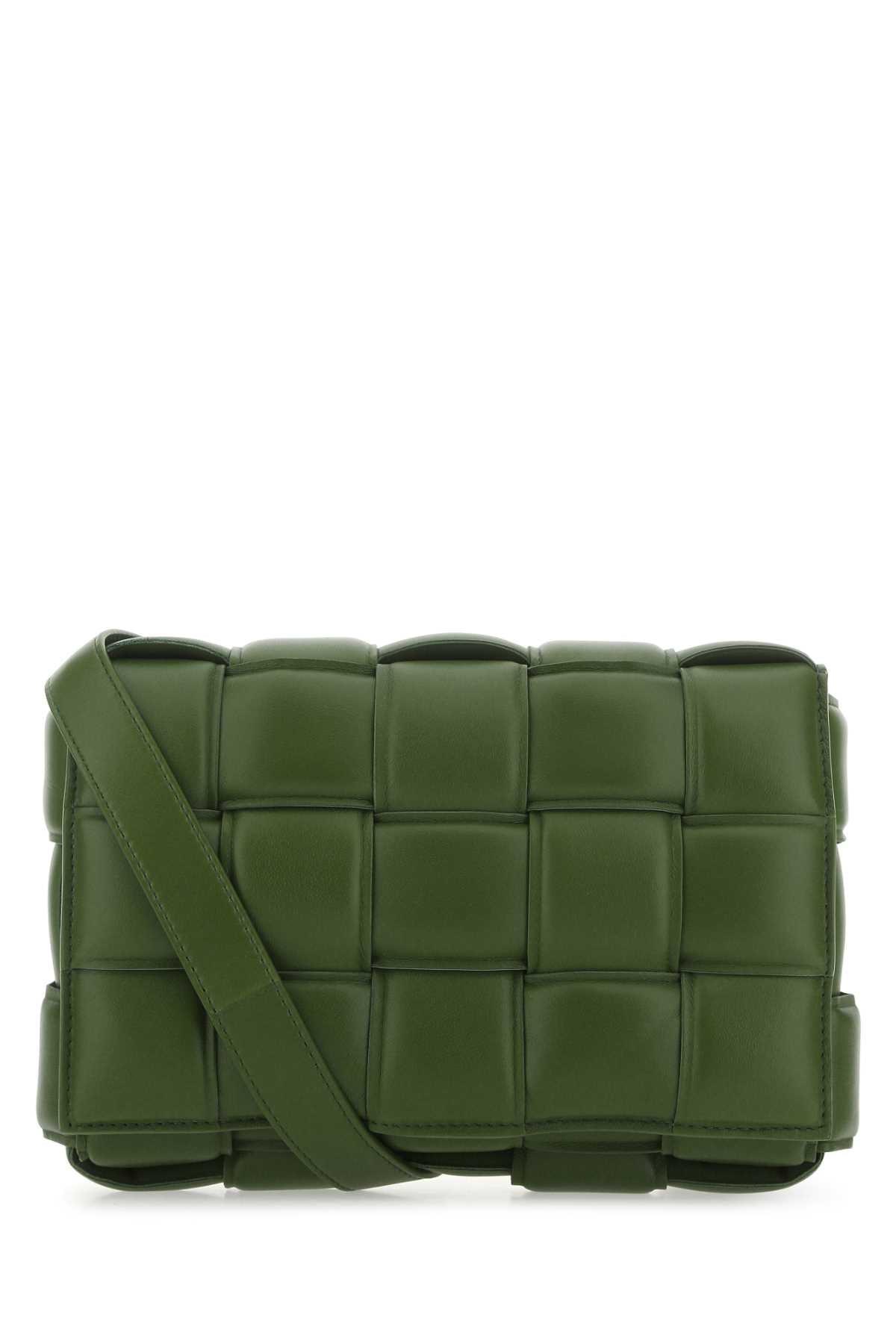 Bottega Veneta Military Nappa Leather Small Padded Cassette Crossbody ...
