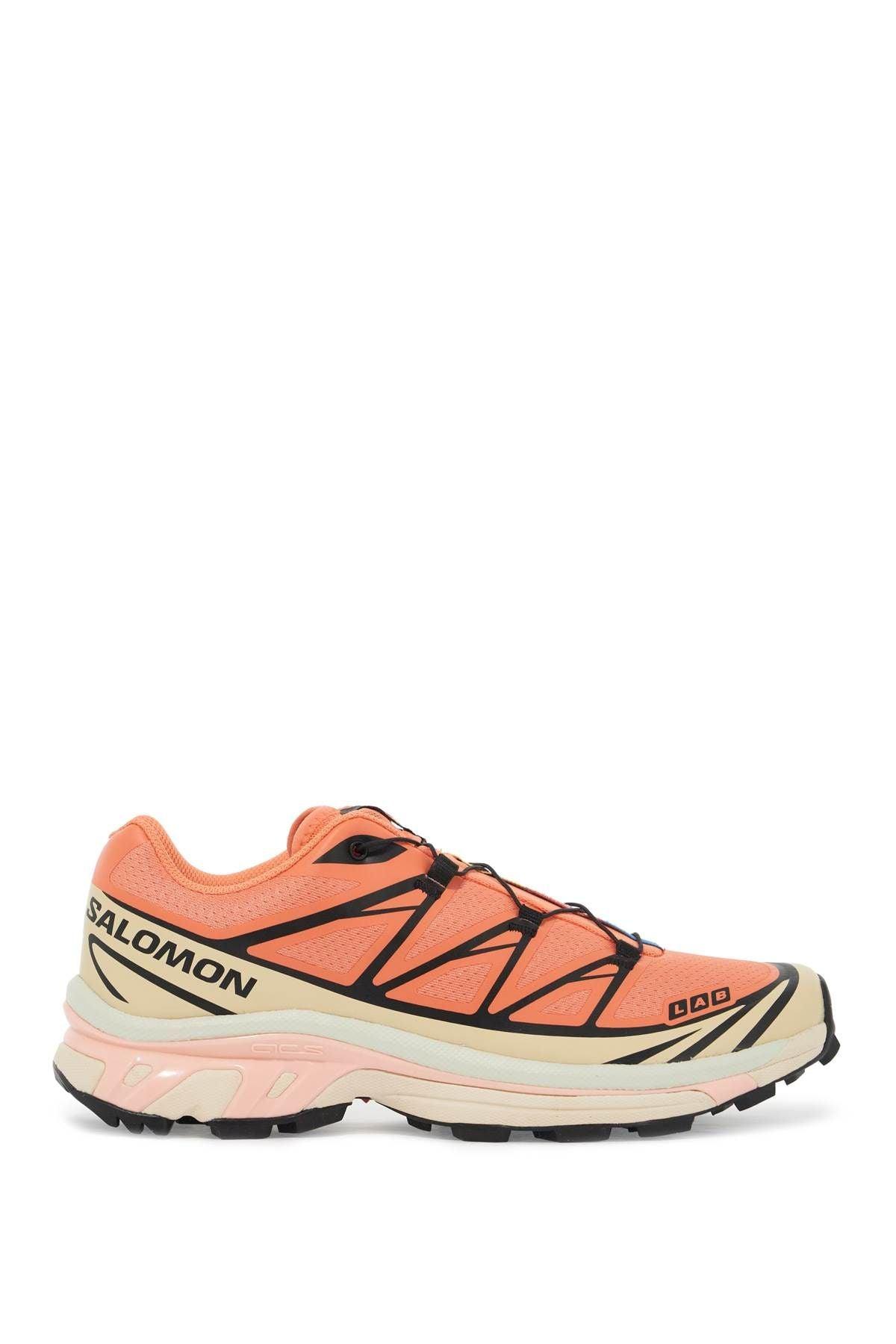 Salomon Xt-6 Sneakers in Pink | Lyst
