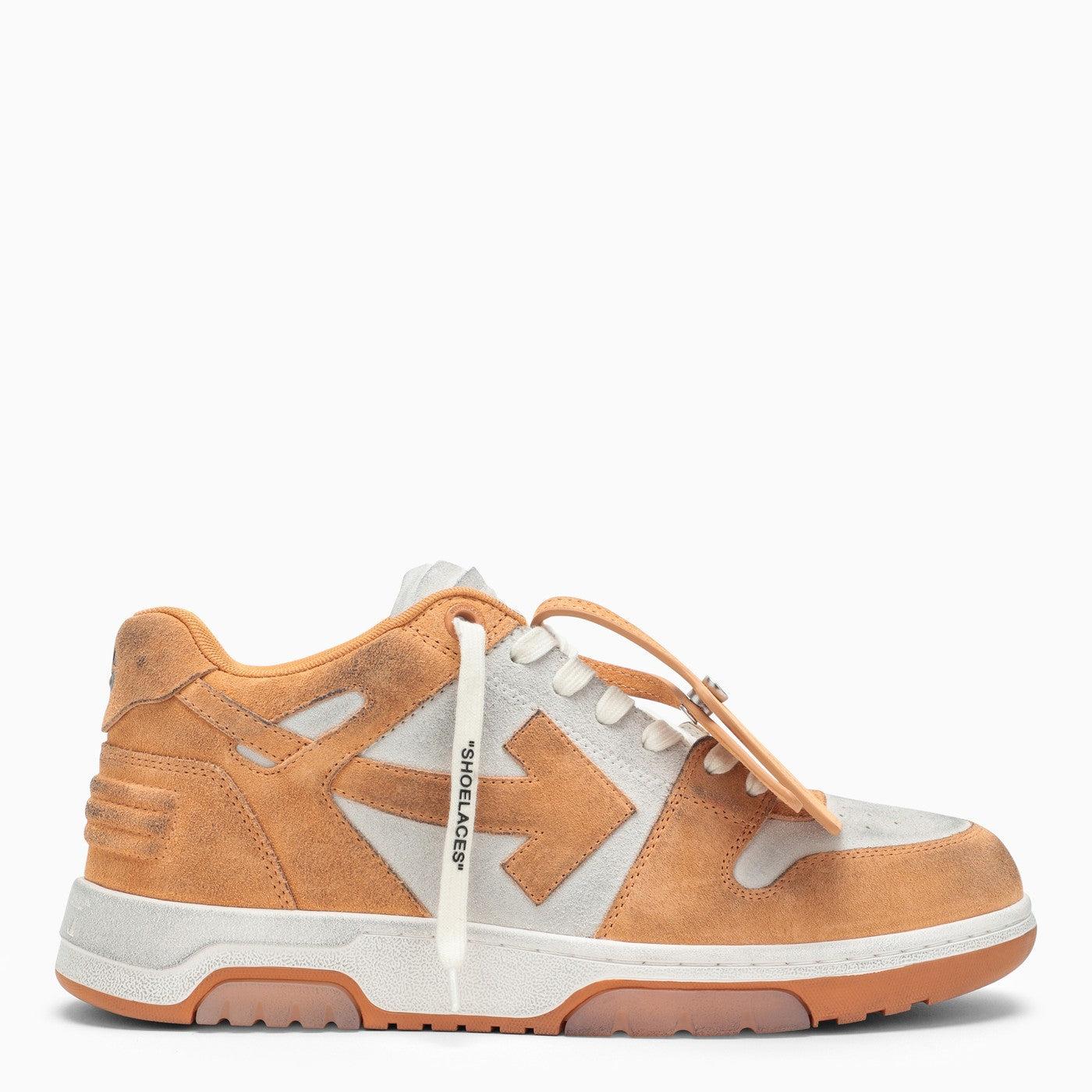 Off-White c/o Virgil Abloh Off-tm Out Of Office /orange Low Trainer in ...