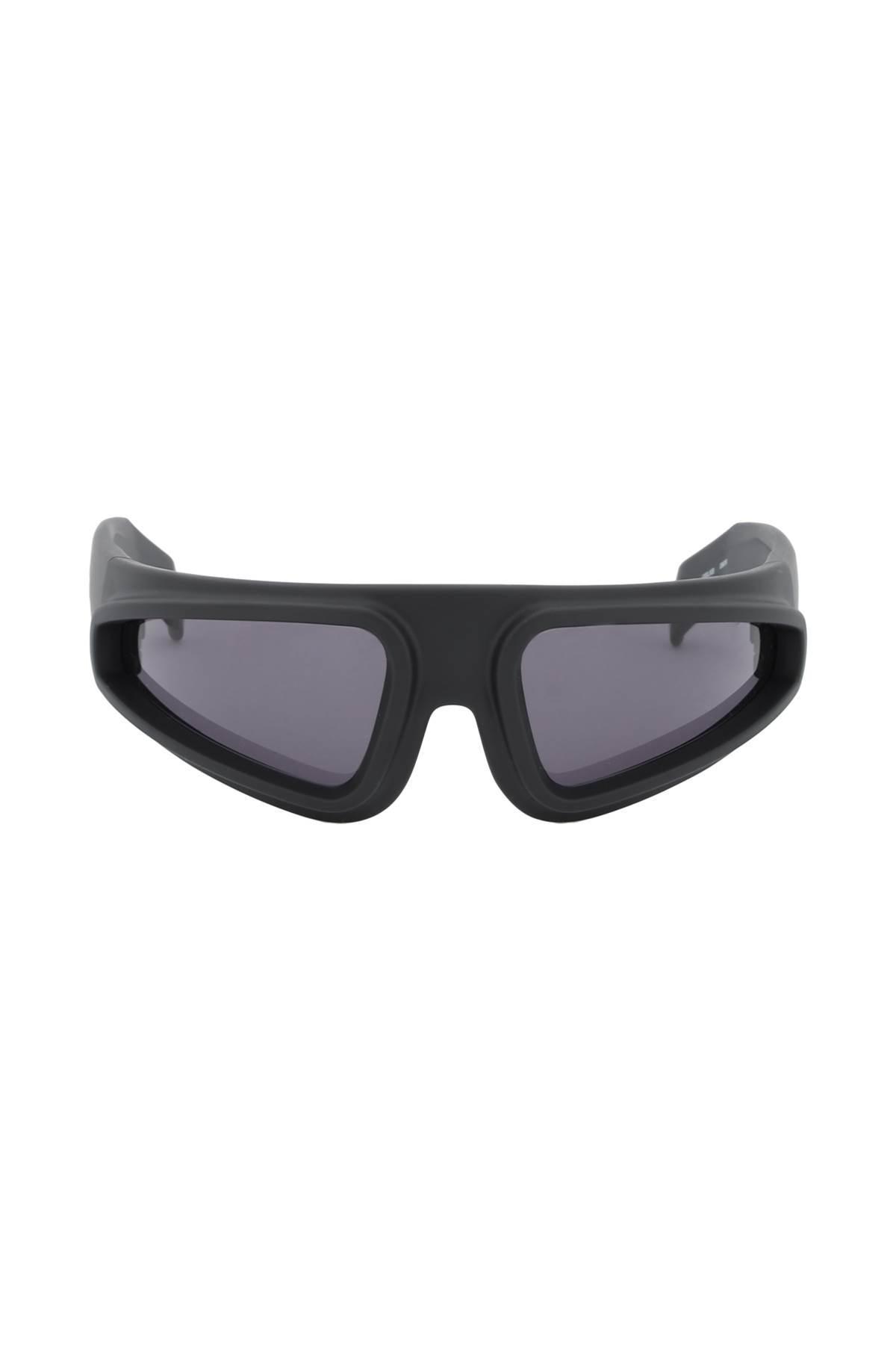 Ryder D Frame de soleil Rick Owens pour homme en coloris Noir | Lyst