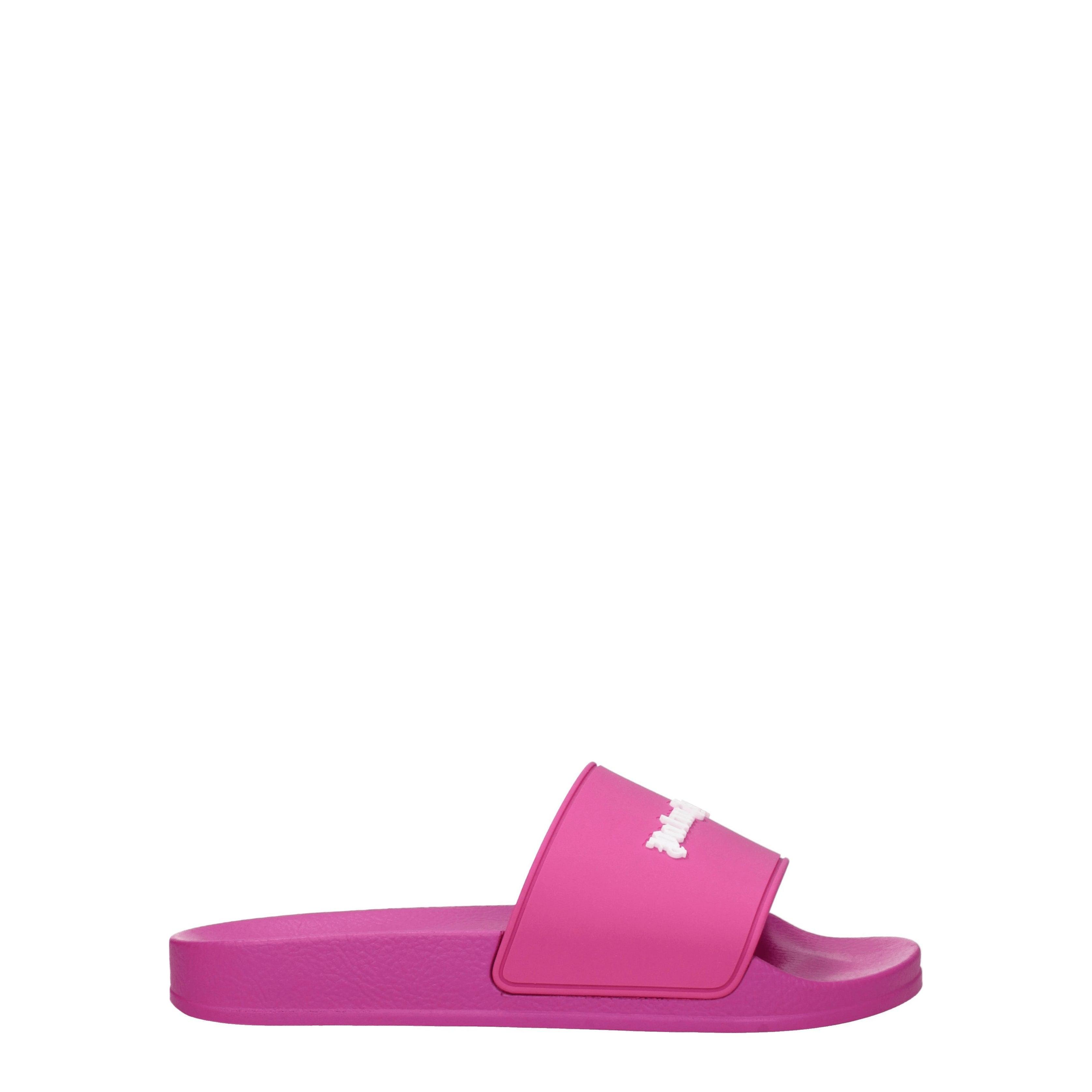 Palm Angels Slippers And Hooves Rubber Fuxia in Pink for Men | Lyst